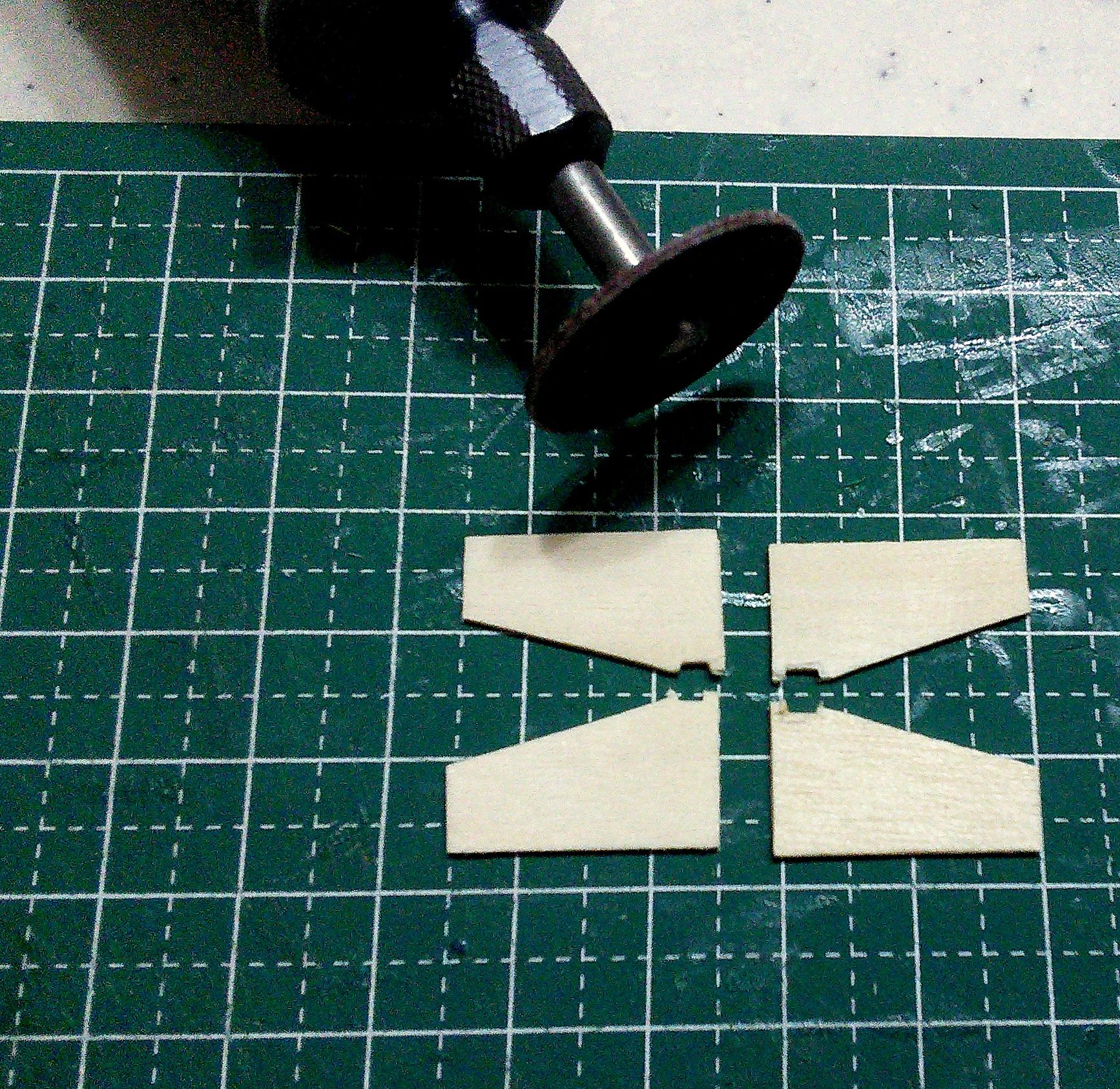 Mini X-Wing Popsicle Stick Model : 5 Steps (with Pictures) - Instructables