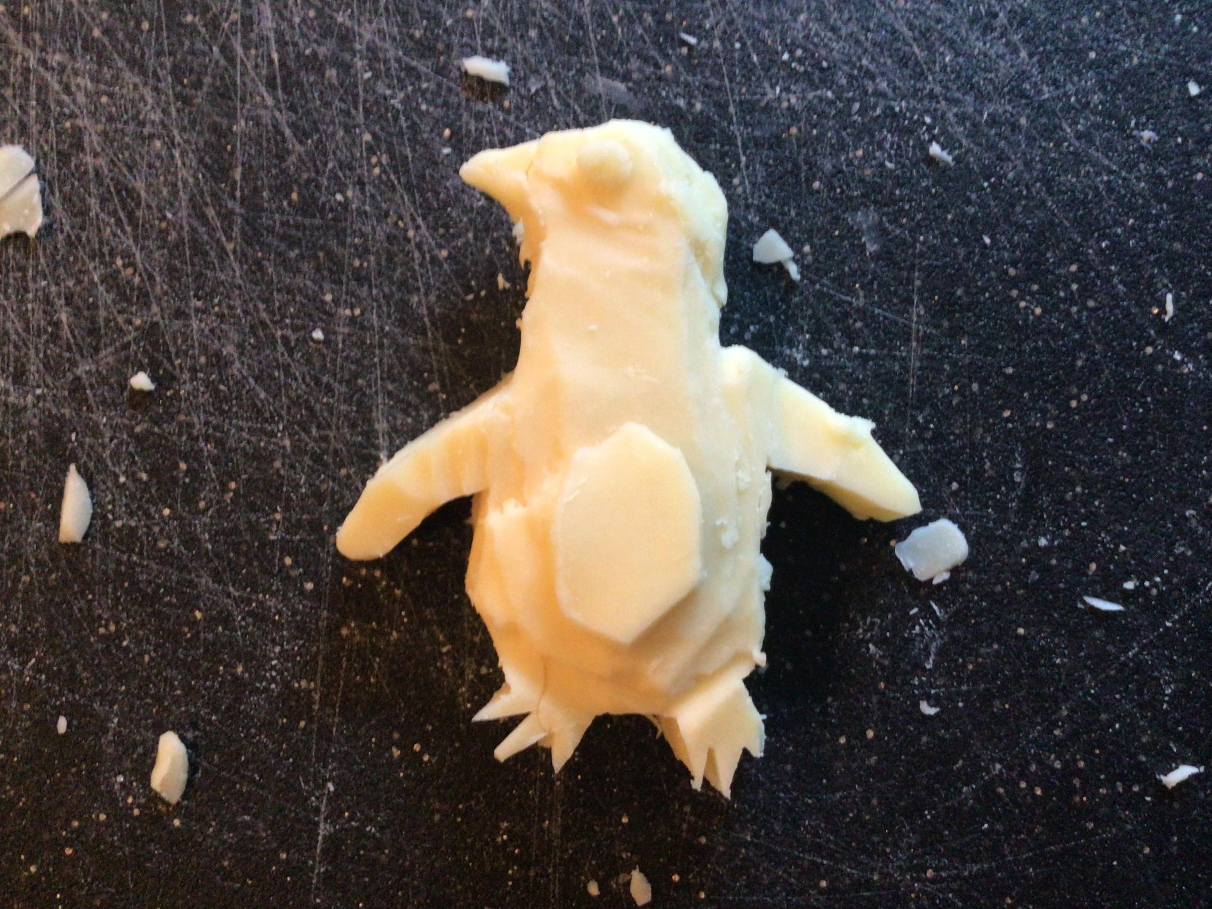 Cheddar Cheese Penguin : 11 Steps - Instructables