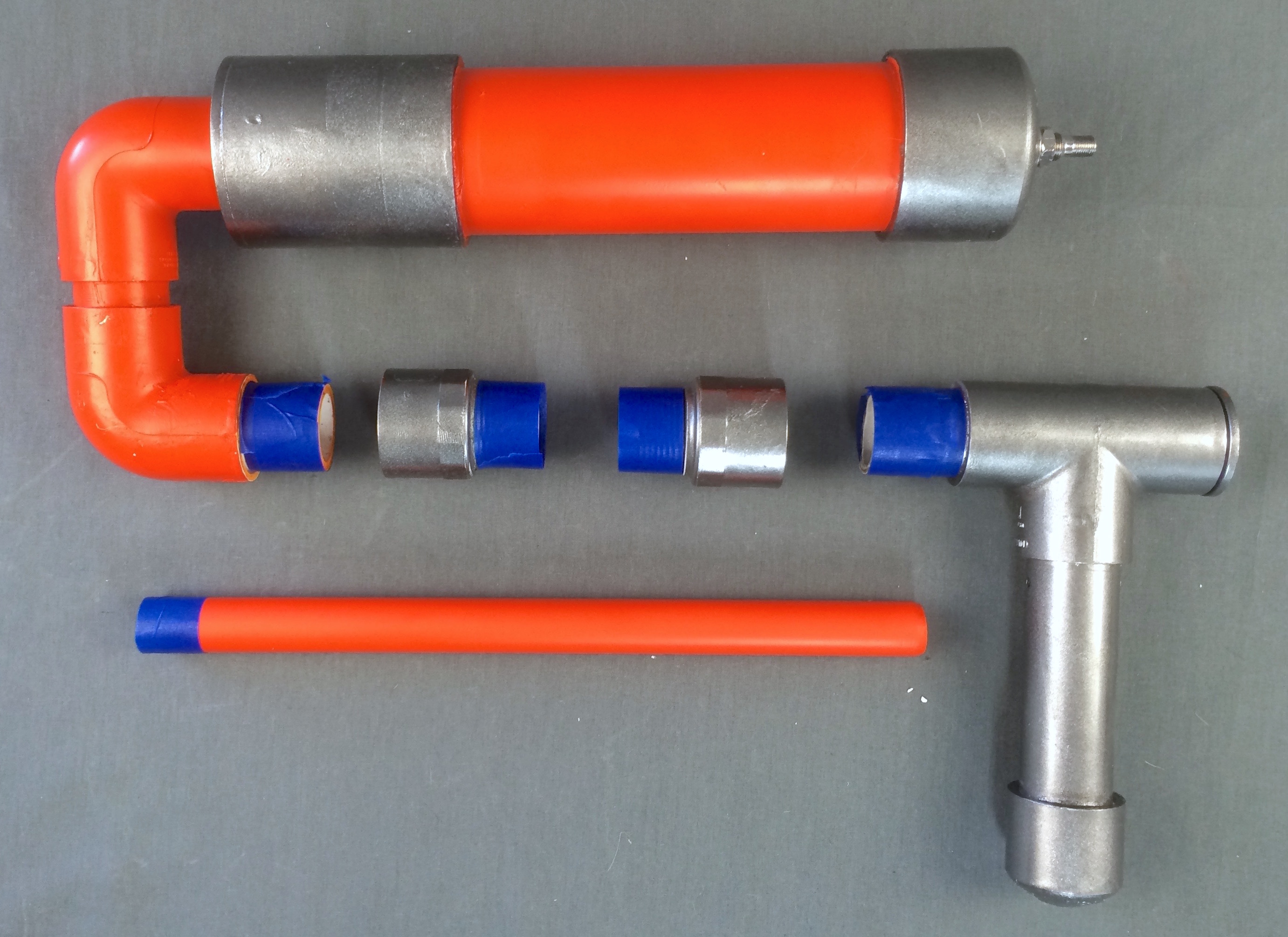 Rechargeable Rocket Launcher : 14 Steps (with Pictures) - Instructables