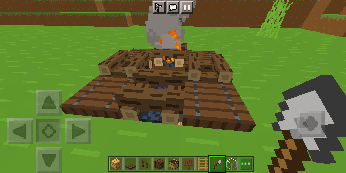 Tiny Underground Base in Minecraft : 11 Steps - Instructables