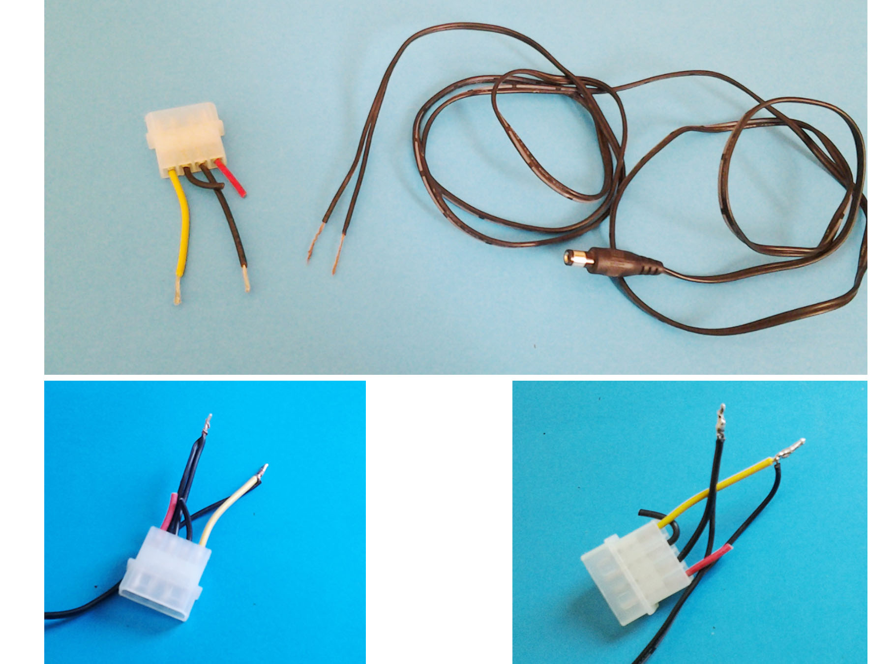 Power a 12V WiFi DSL Router From a PC Power Supply Unit : 5 Steps ...