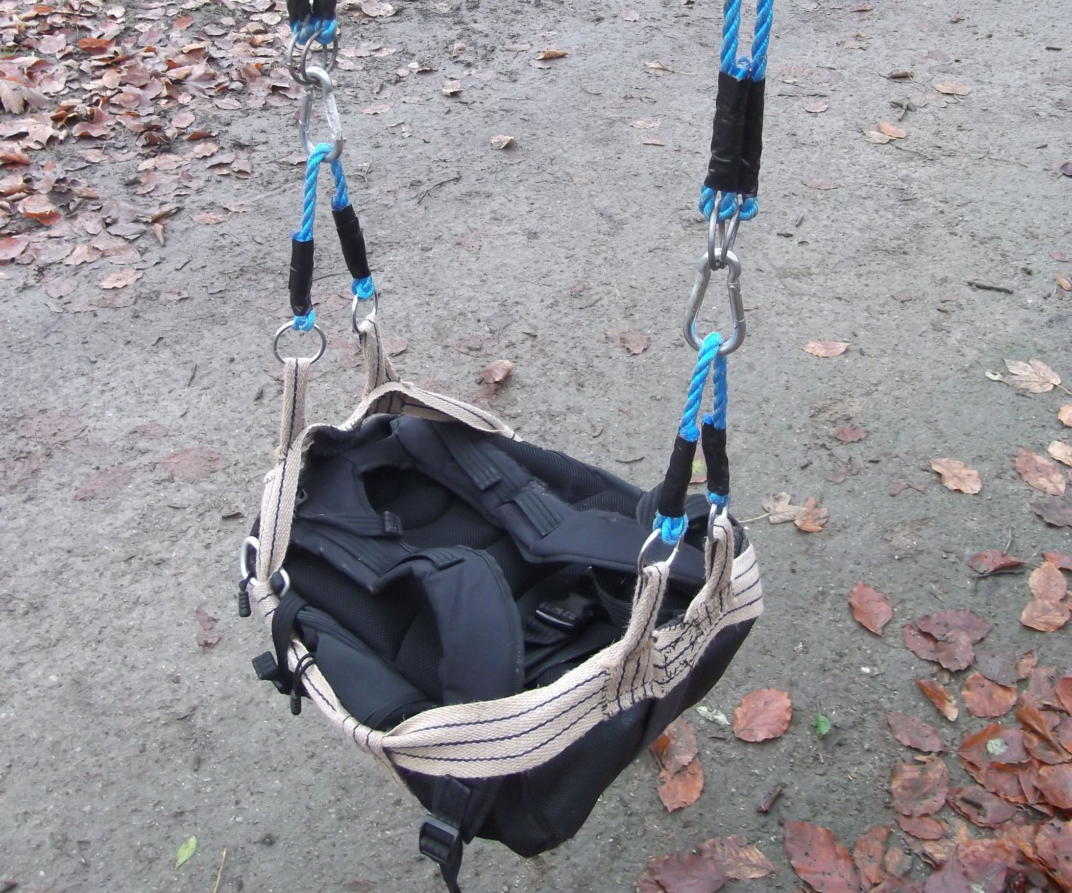The Backpack Swing : 7 Steps - Instructables