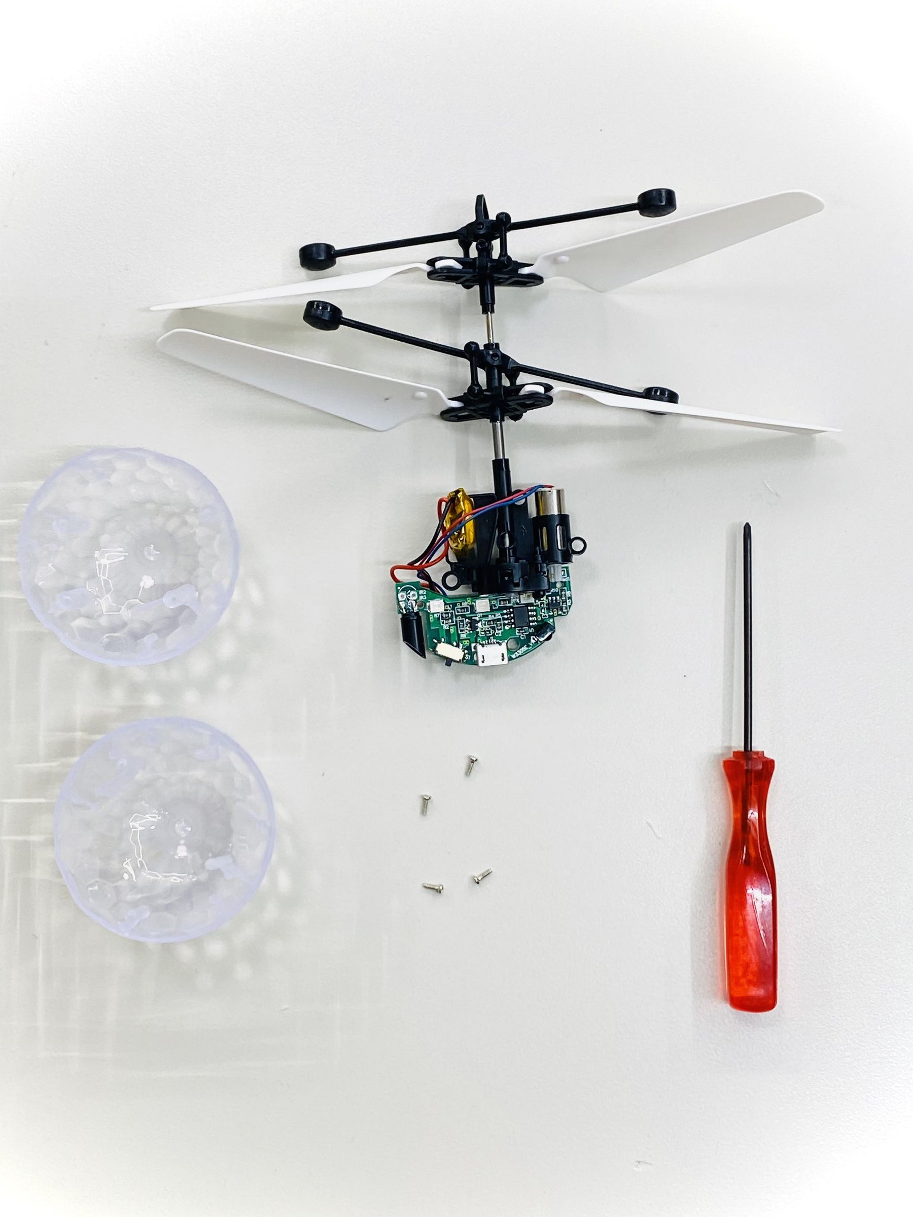 MINI NASA INGENUITY HELICOPTER : 6 Steps (with Pictures) - Instructables
