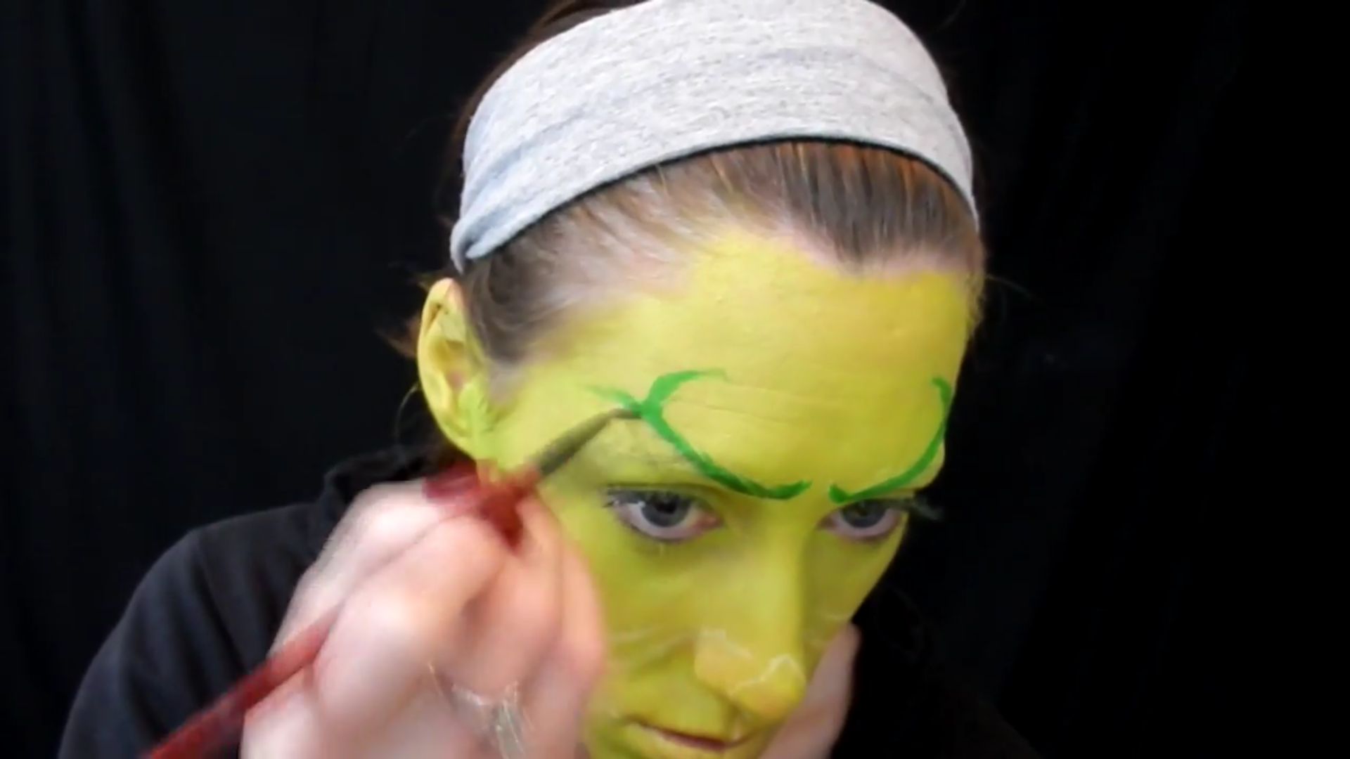 LATE: Grinch Face Paint : 8 Steps (with Pictures) - Instructables