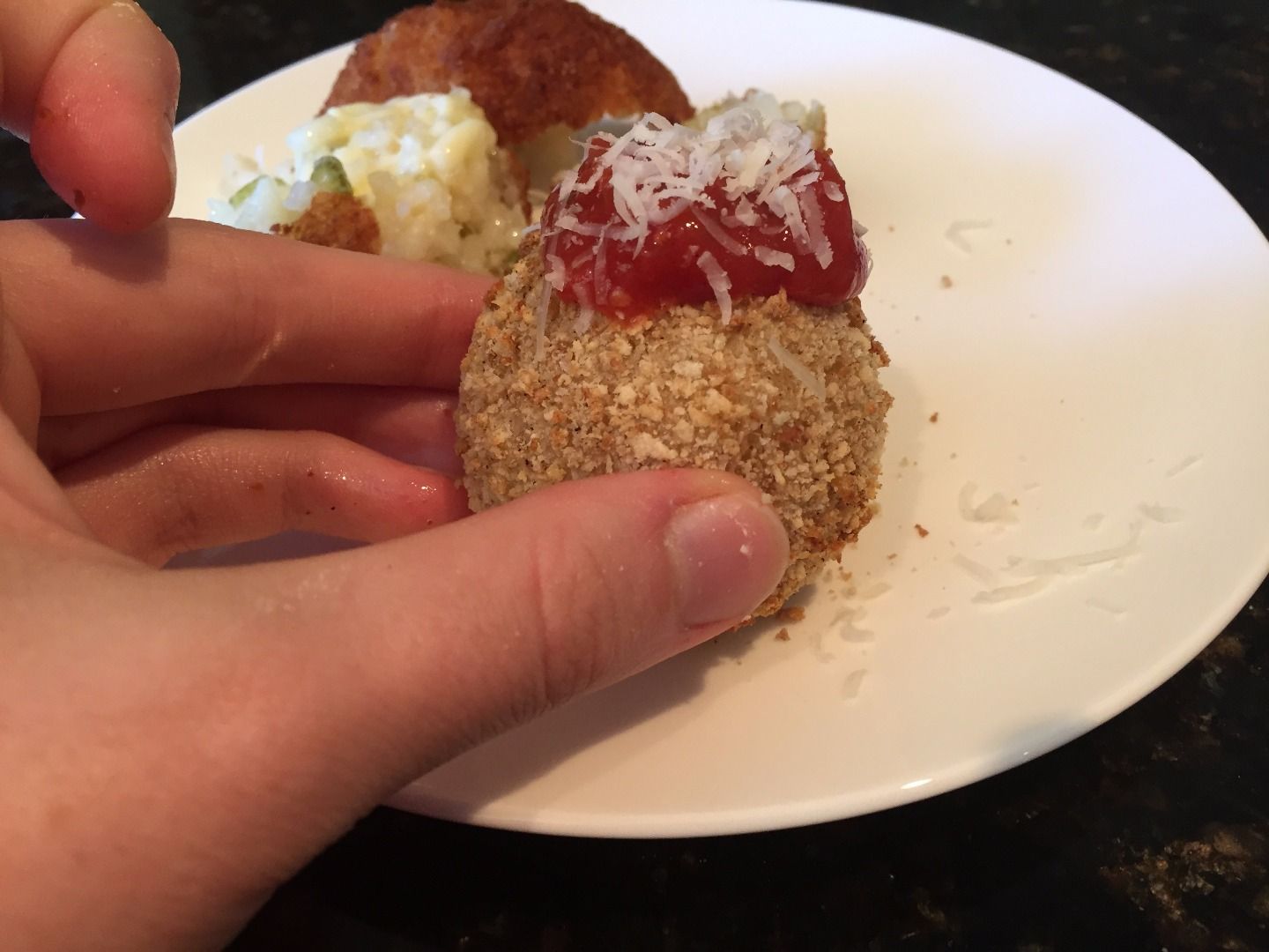 Arancini Balls (Leftover Risotto) : 8 Steps (with Pictures) - Instructables