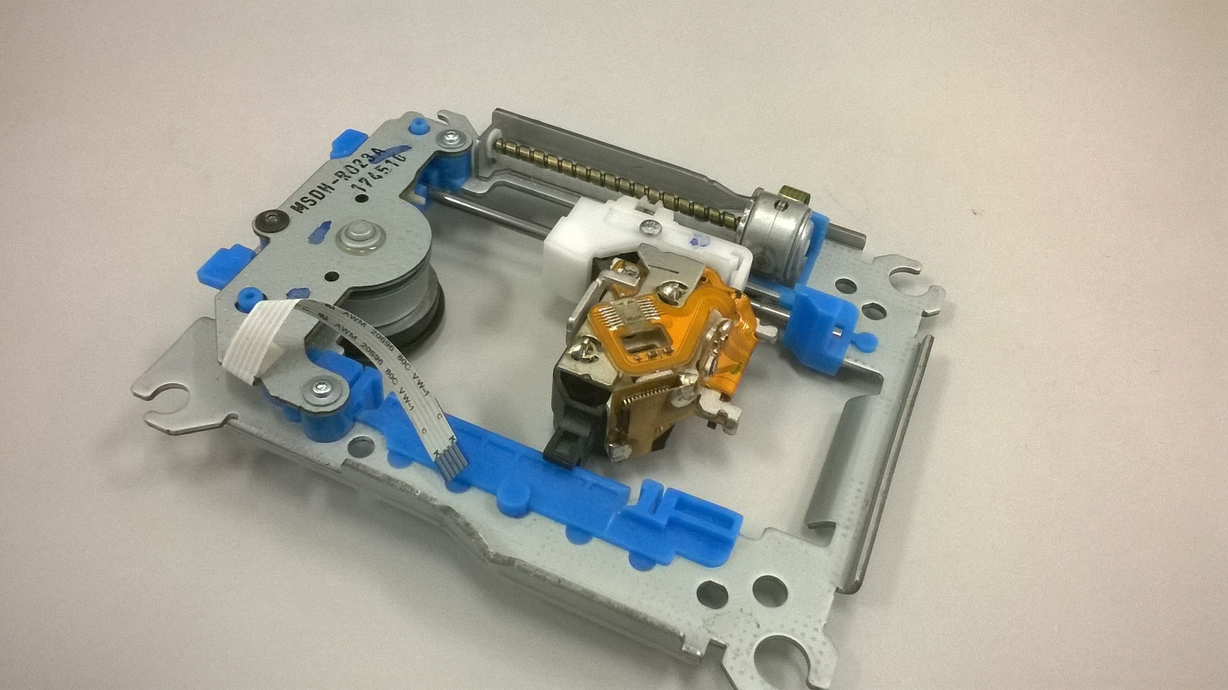 Dot Matrix Printer From a CD/DVD Reader With Arduino : 17 Steps (with ...