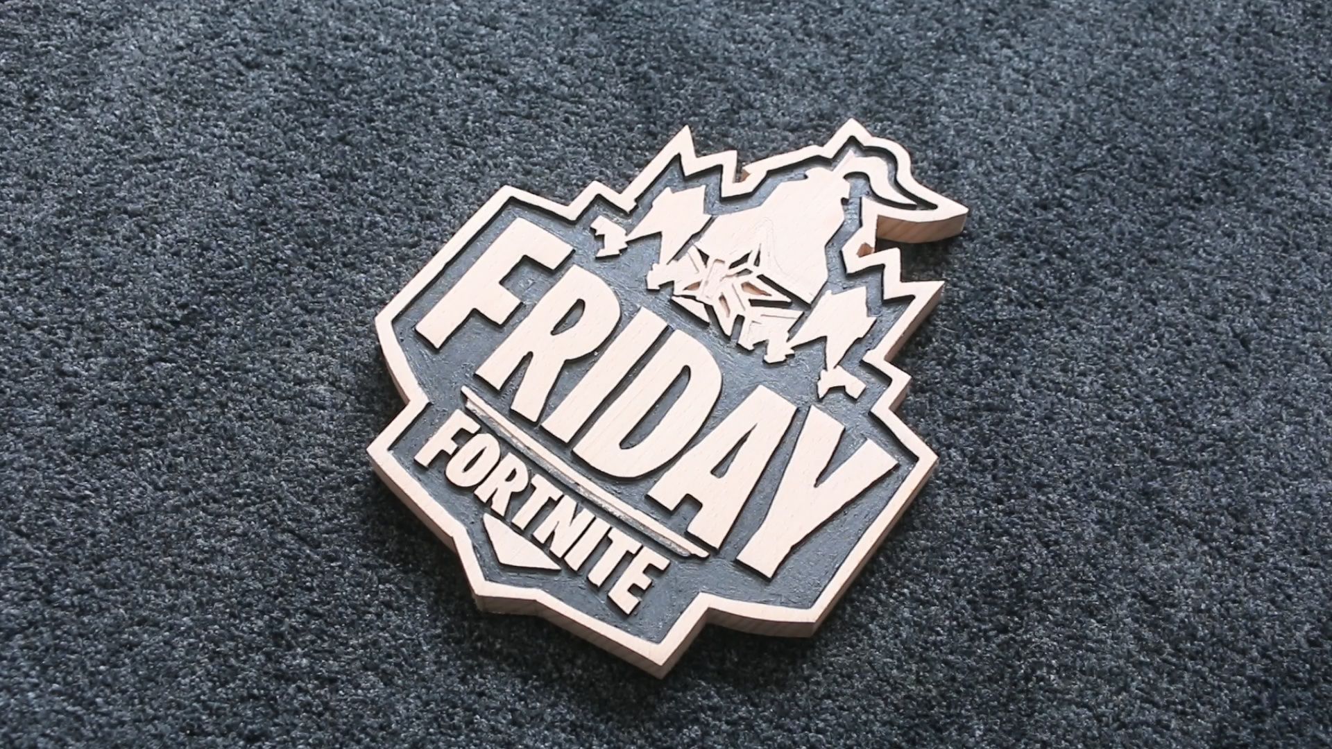 The Friday Fortnite Trophy : 5 Steps (with Pictures) - Instructables