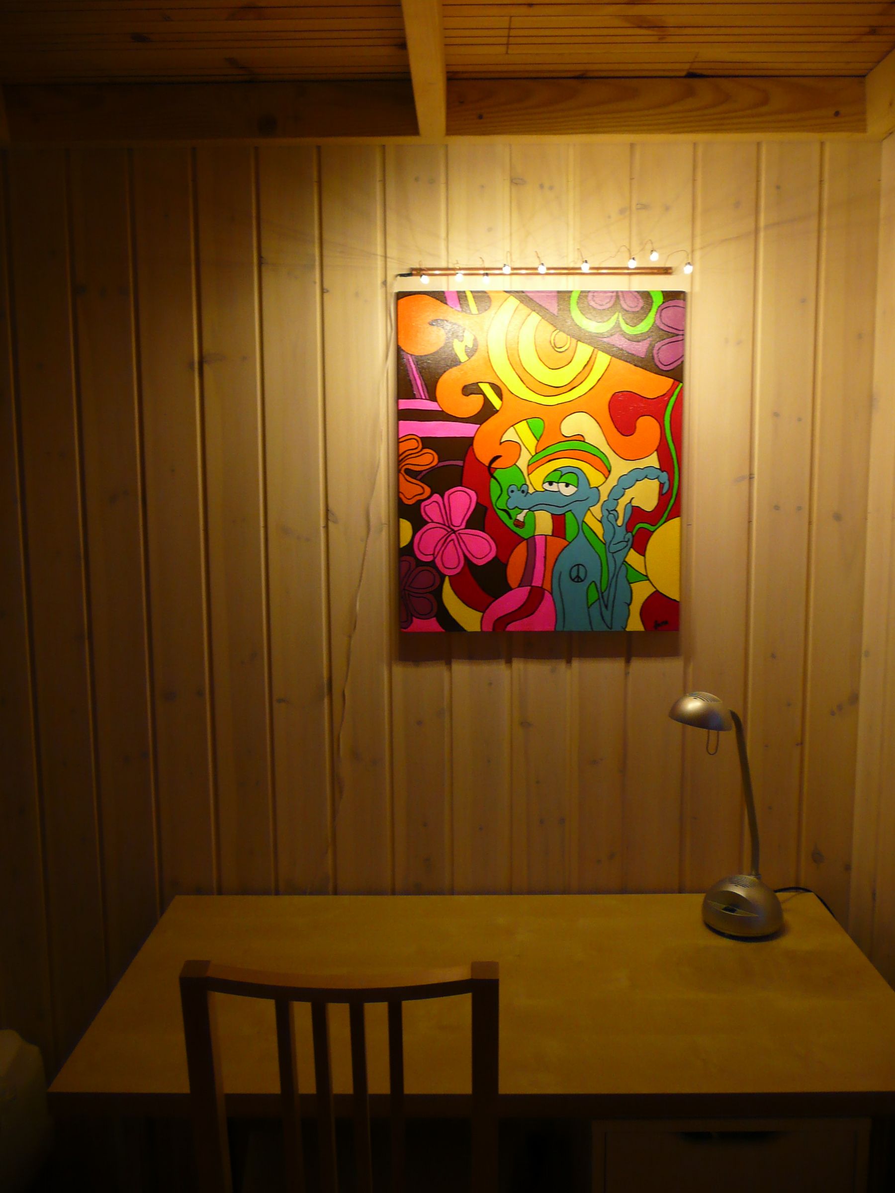 DIY Copper Style LED Painting Illuminator : 9 Steps (with Pictures ...