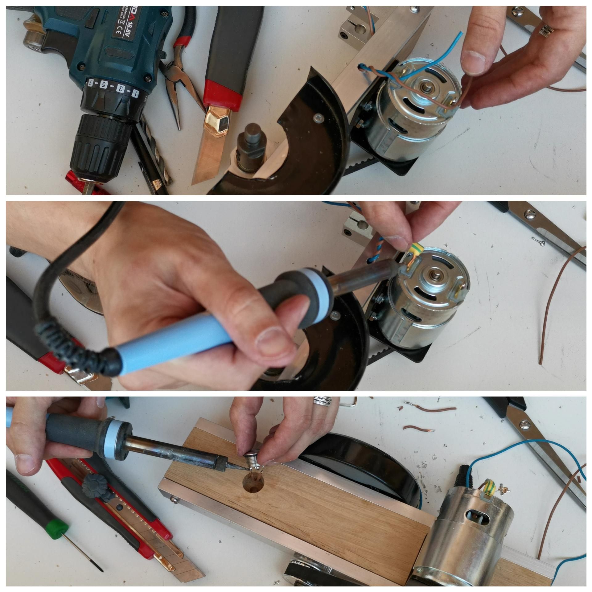 How to Make a Powerful Miter Saw? With 895 Motor : 14 Steps (with ...