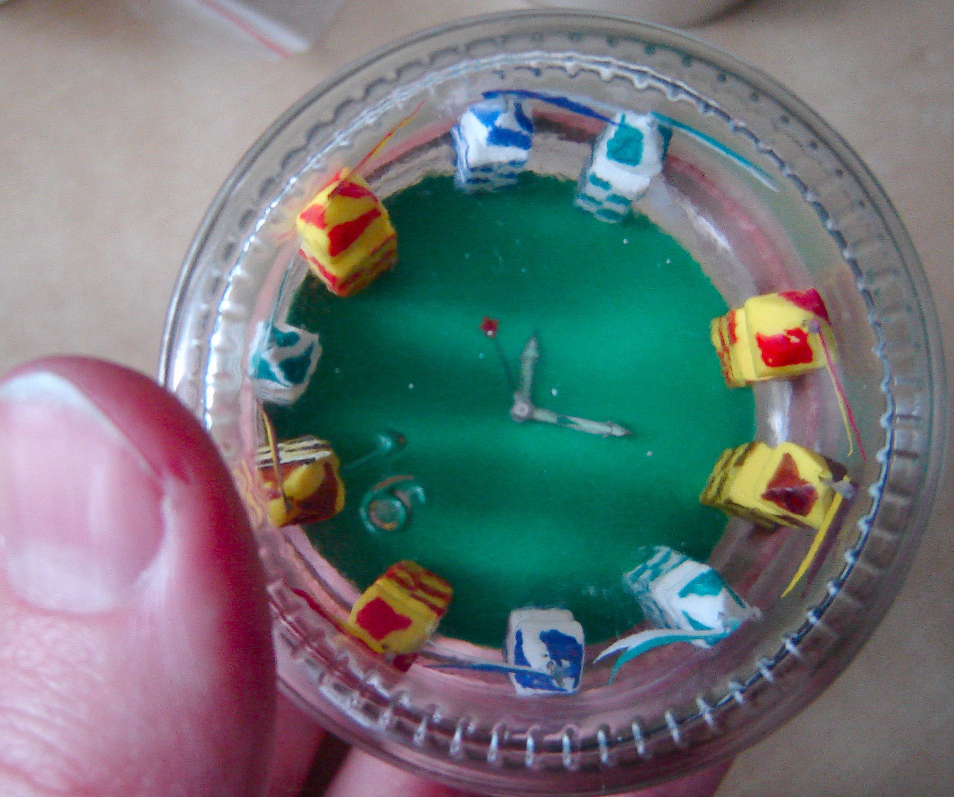 Quidditch Diorama Clock : 8 Steps (with Pictures) - Instructables