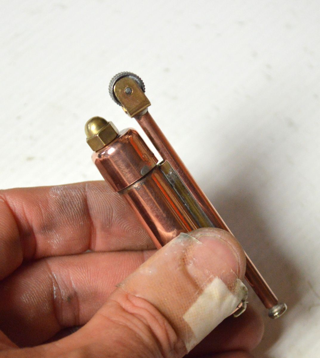 Make a Trench Lighter : 12 Steps (with Pictures) - Instructables