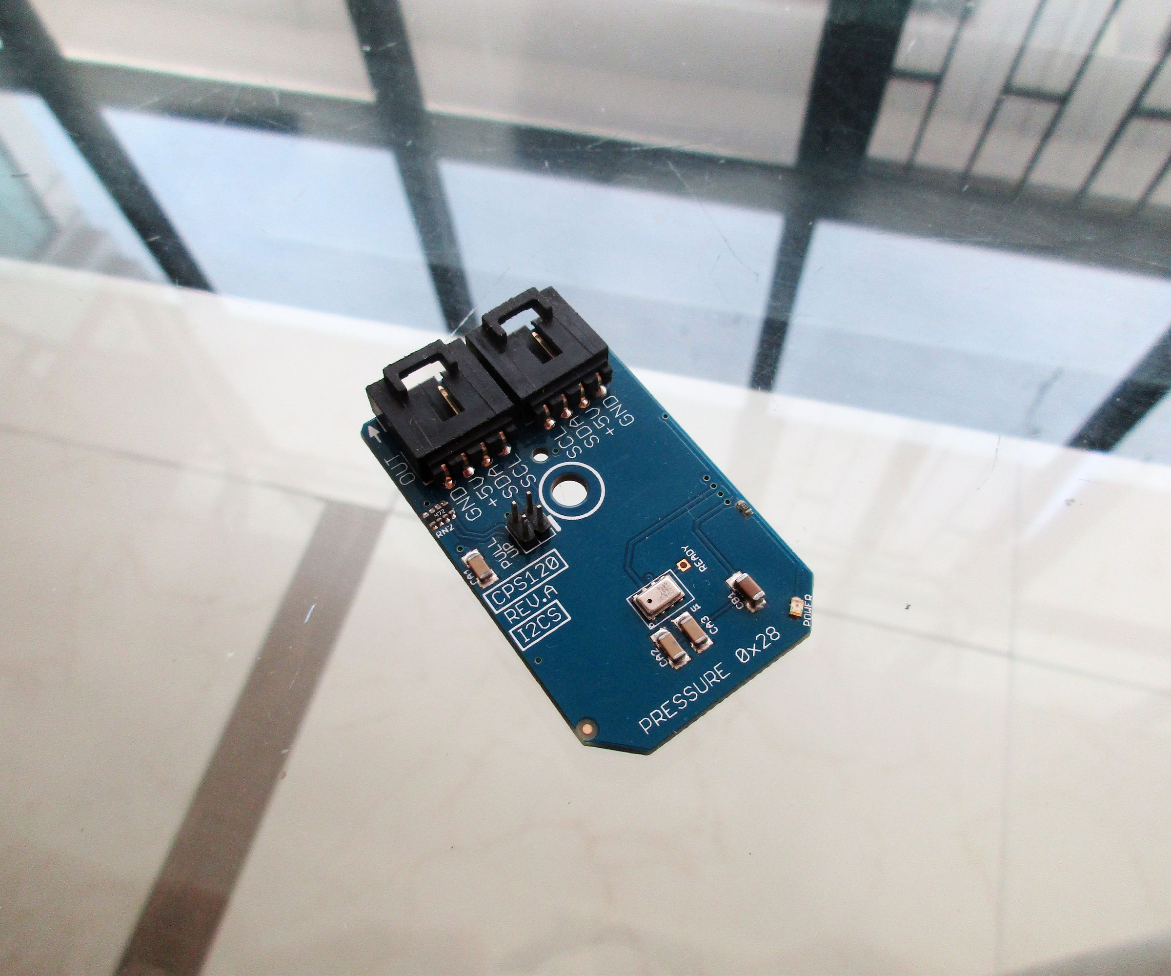 Pressure and Temperature Monitoring Web Server Using ESP8266 and CPS120 ...