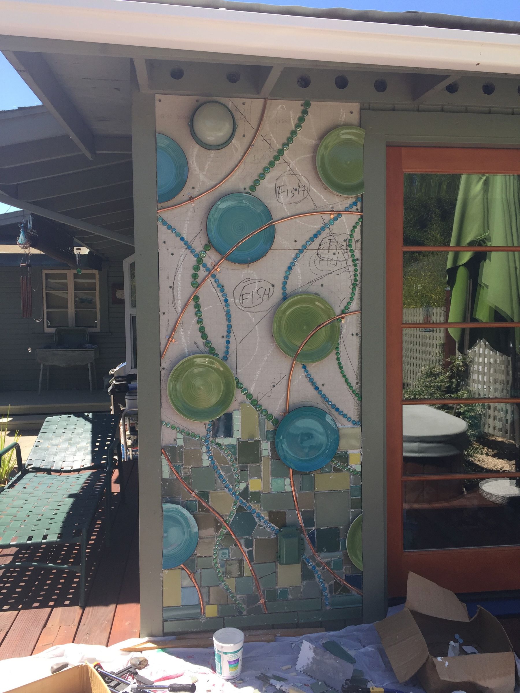 Outdoor Tiled Wall : 7 Steps (with Pictures) - Instructables