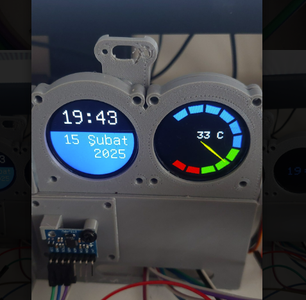 PART 4 - RP2040 & GC9A01 Ardunio & Pi Random Eyes and Gauges : 4 Steps - Instructables