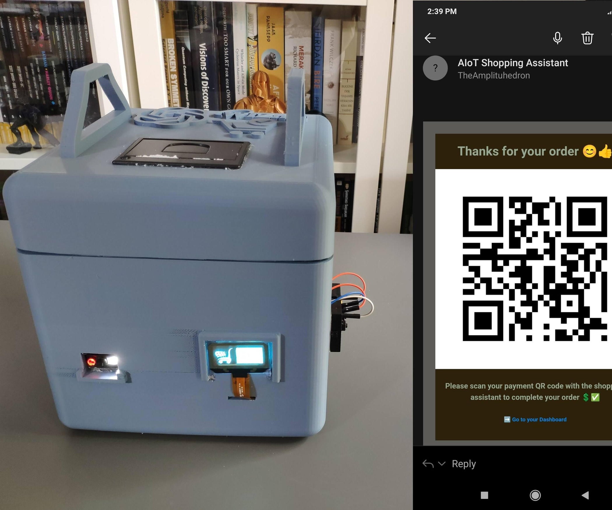 AI-driven IoT Shopping Assistant W/ ChatGPT : 20 Steps (with Pictures ...