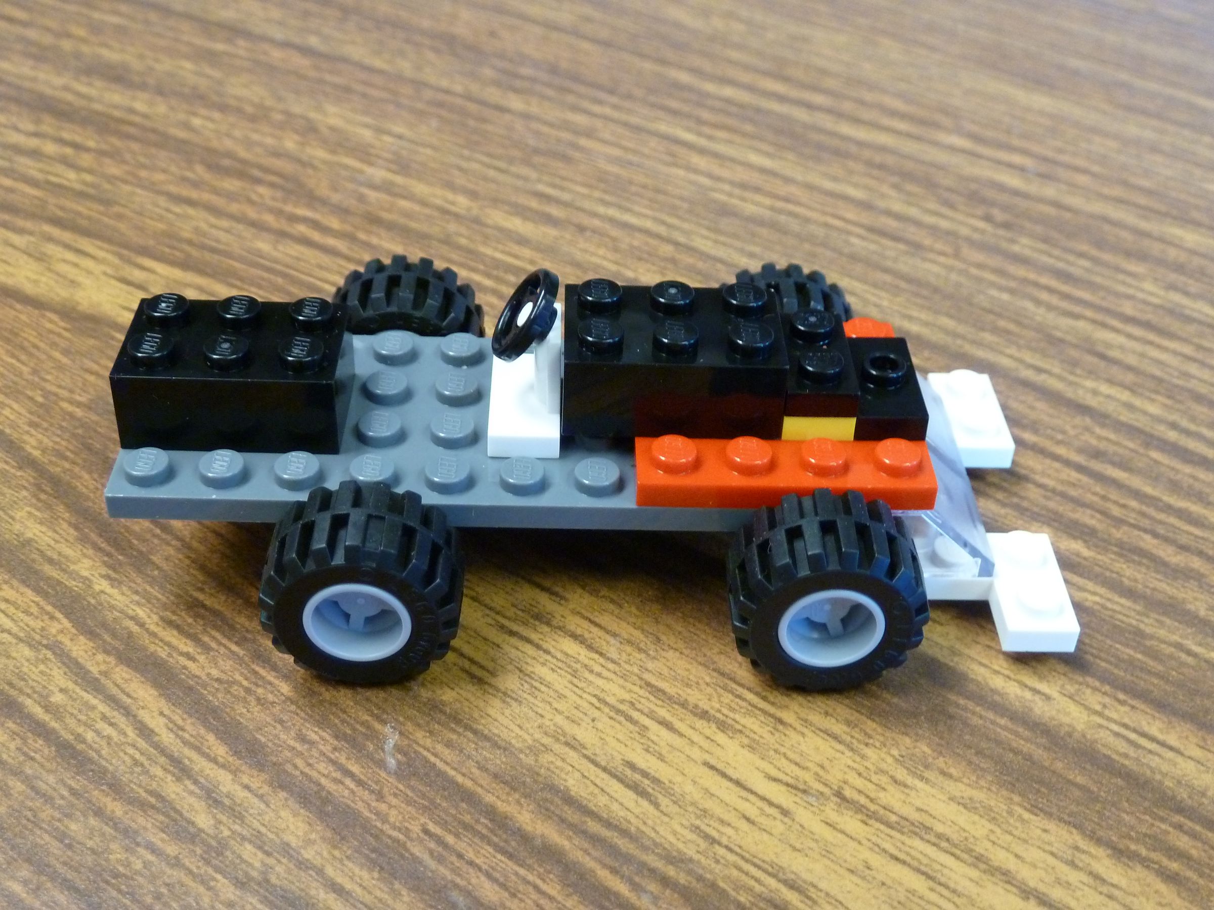 LEGO Car : 15 Steps - Instructables