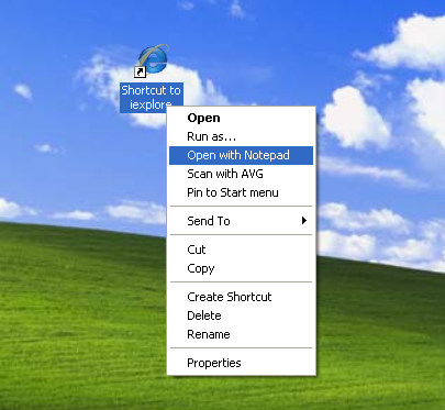How to Add "Open With Notepad" to Right-Click : 11 Steps - Instructables