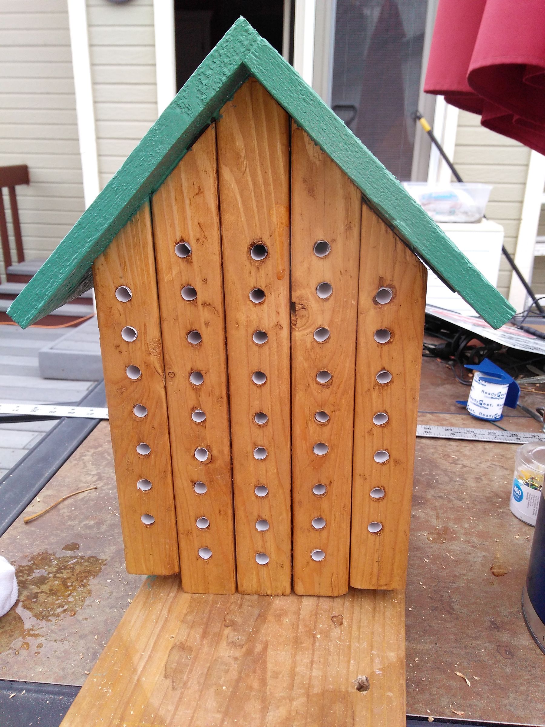 Mason Bee House : 18 Steps (with Pictures) - Instructables