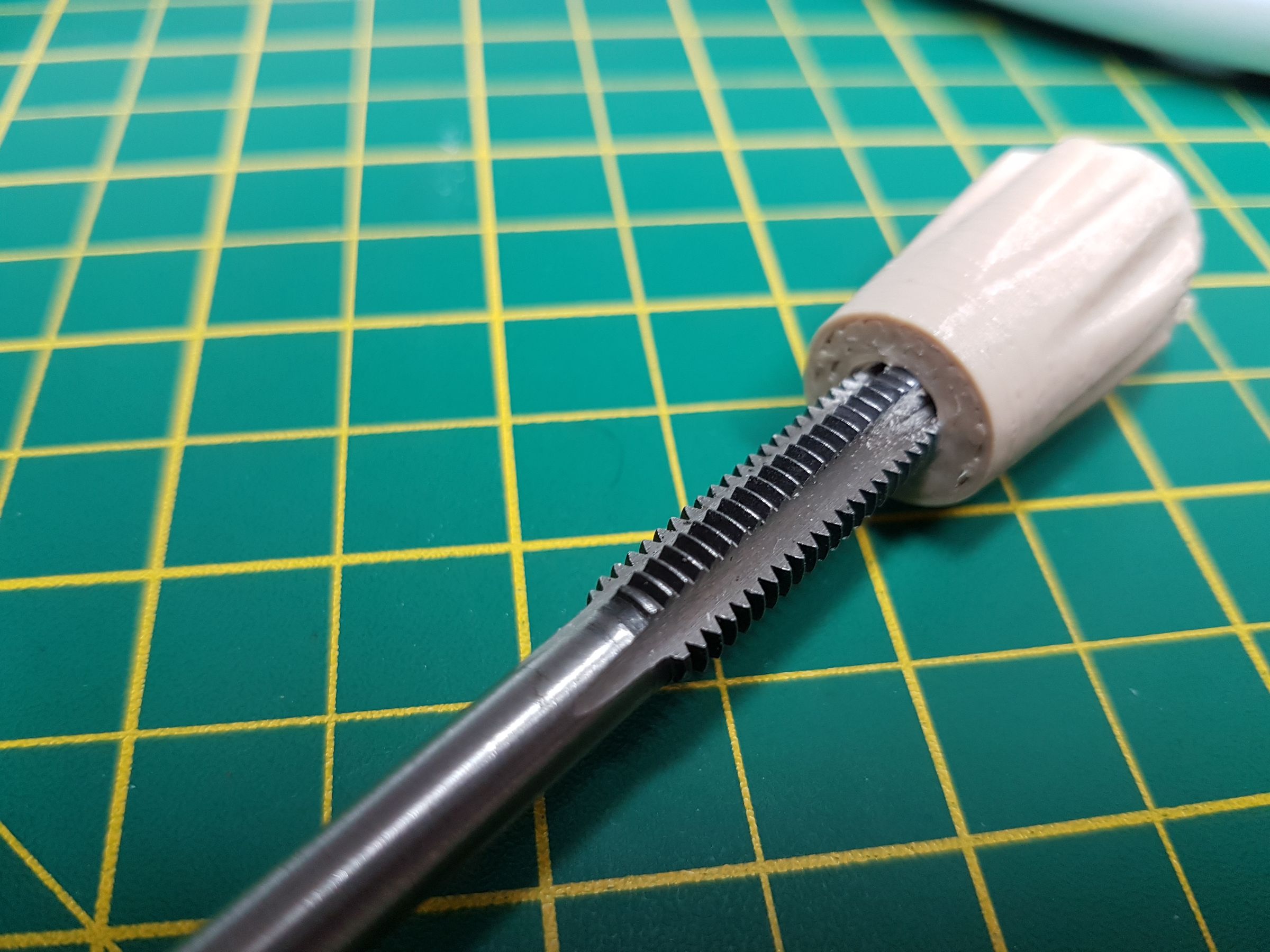 Drill Press Feed Handle Replacement : 5 Steps (with Pictures ...