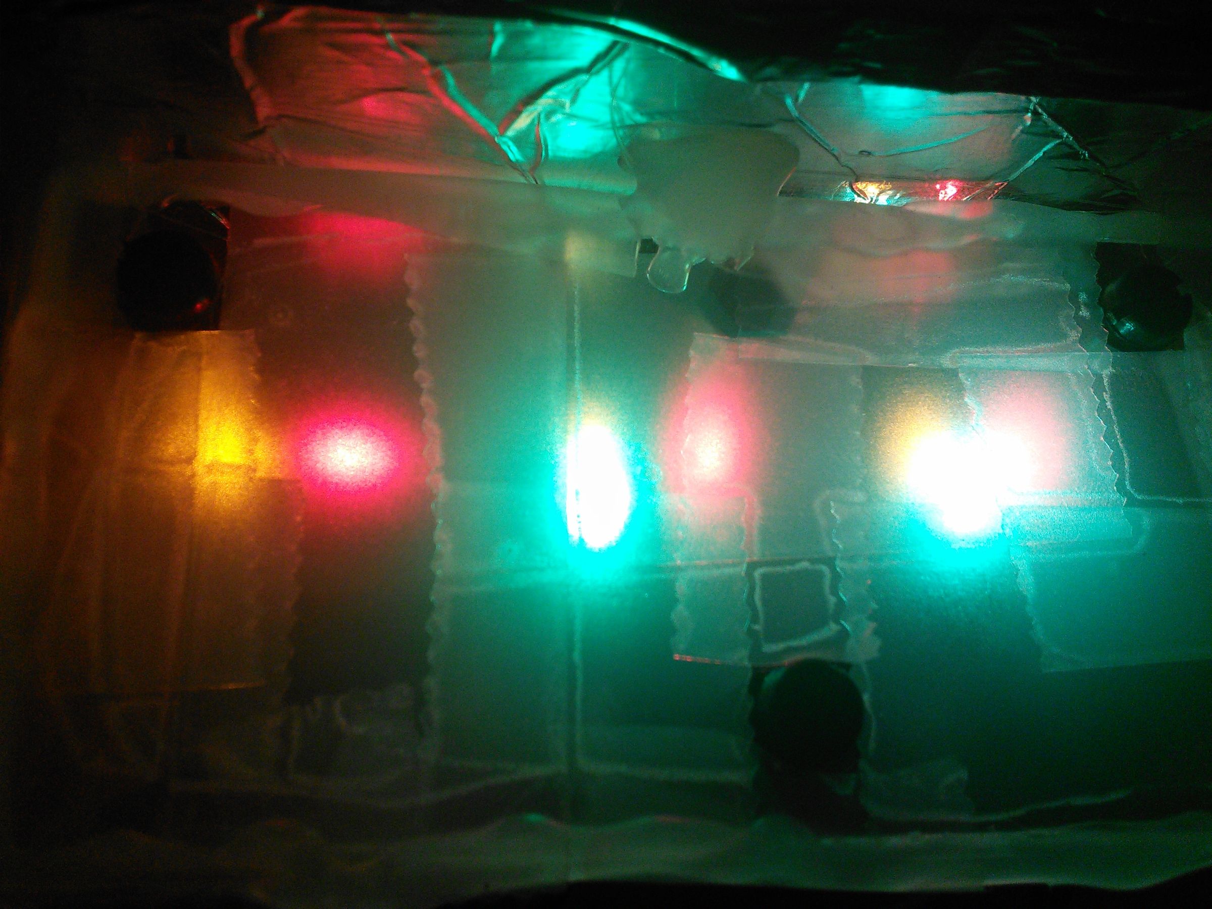 Visor Mounted Multi-Colour LED Light Therapy Lamp : 9 Steps (with ...