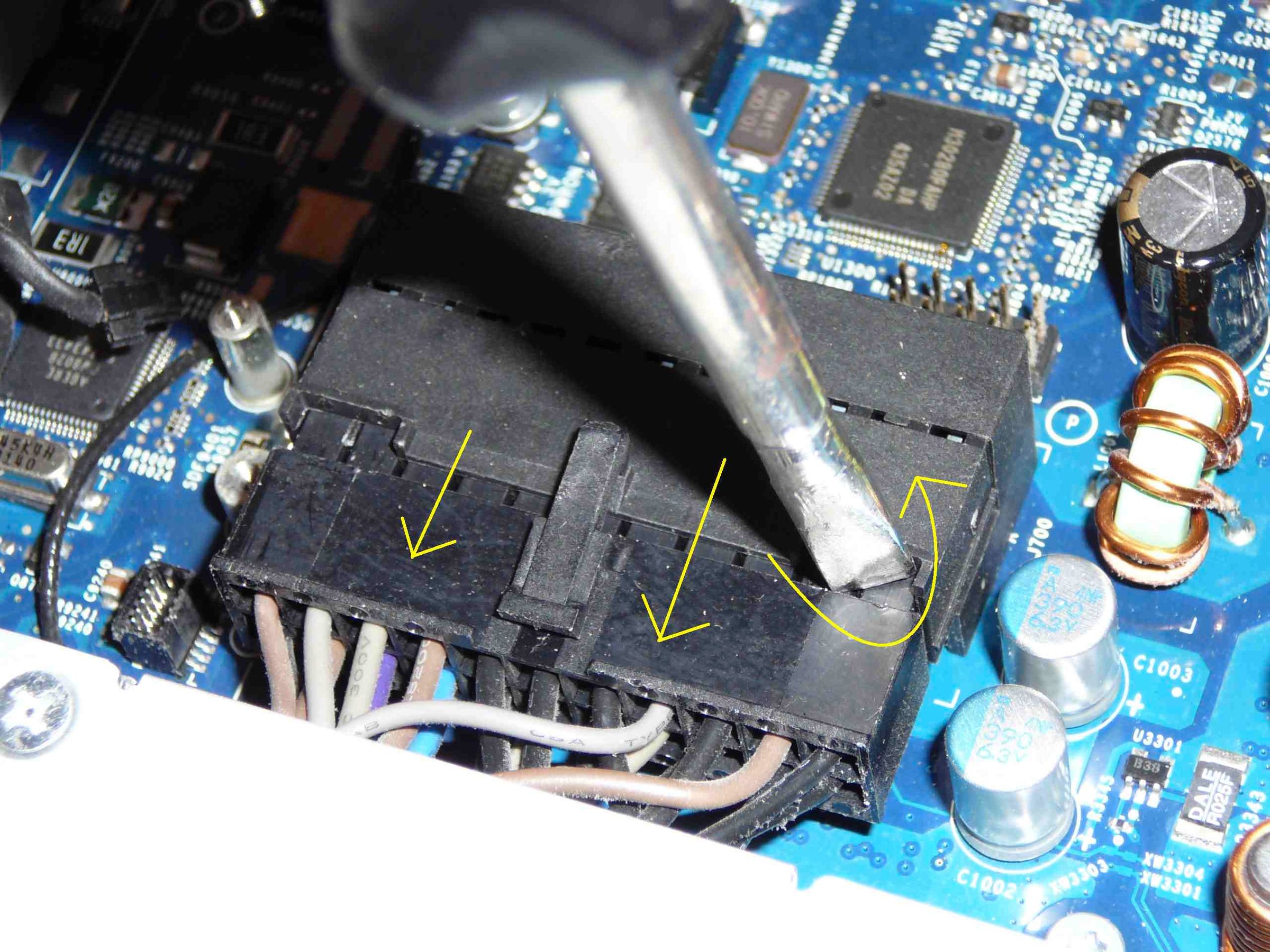 Imac G5 DIY Capacitors Repair : 9 Steps (with Pictures) - Instructables