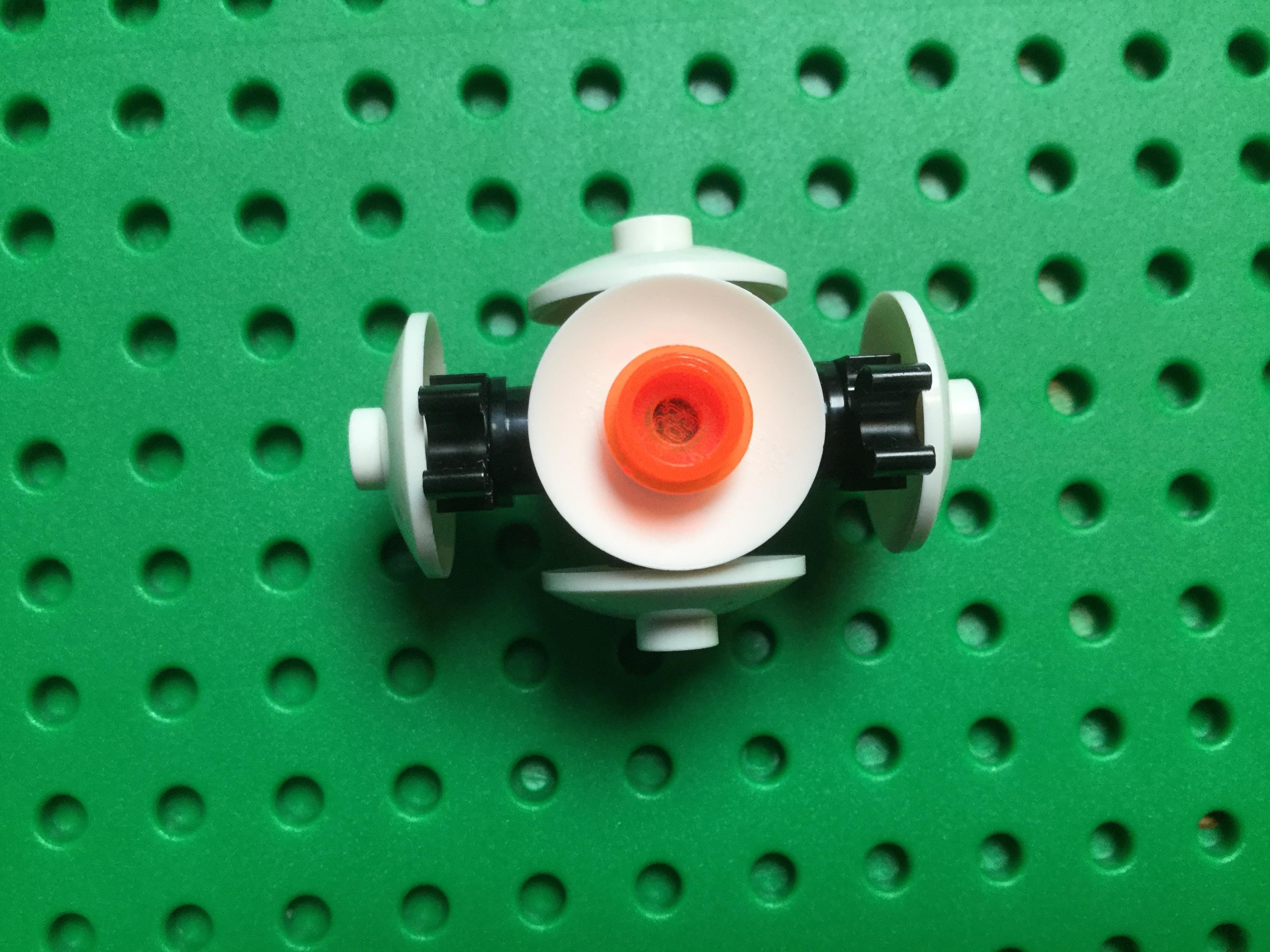 Lego Portal - Turret Core : 5 Steps - Instructables
