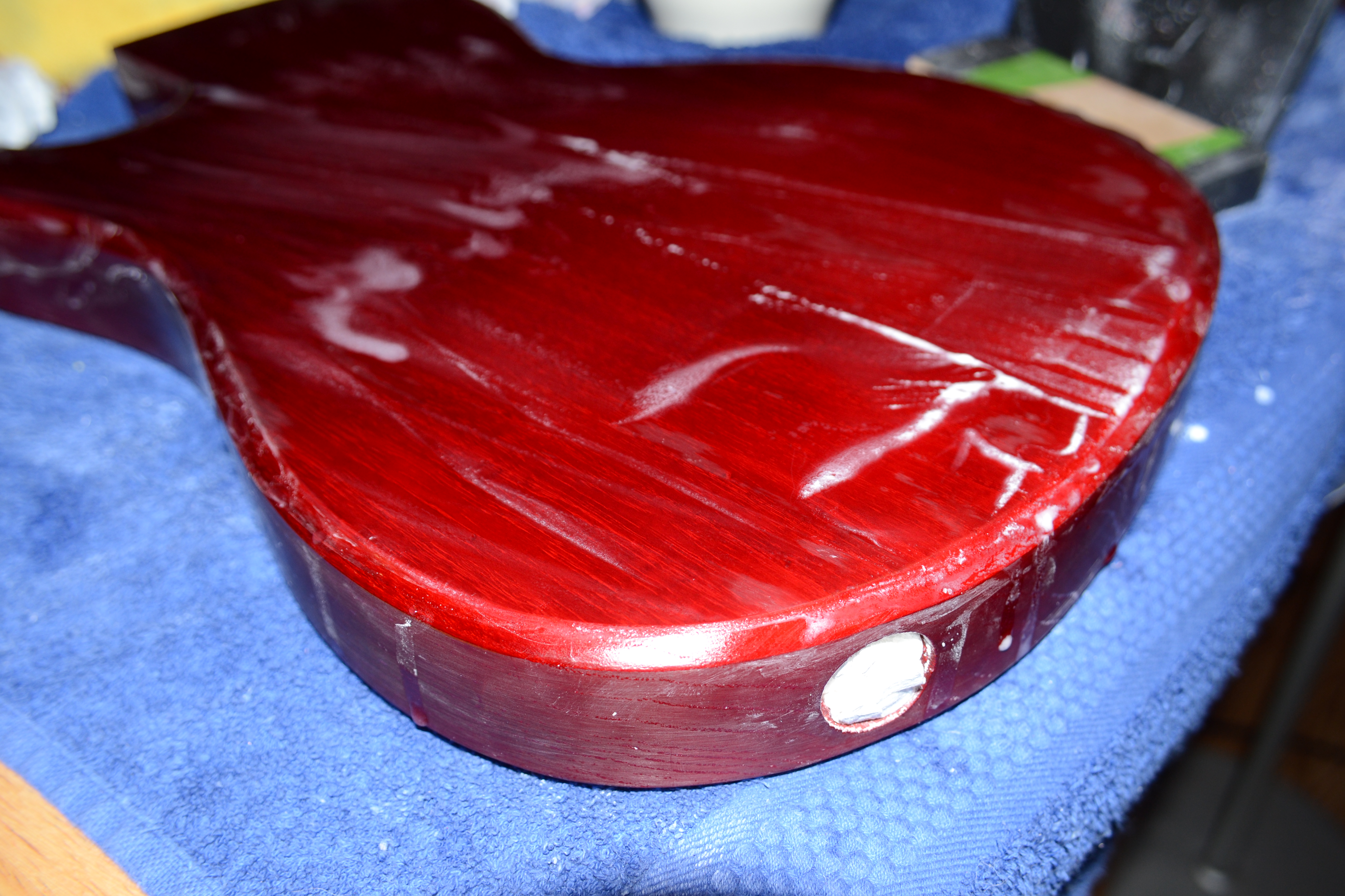 Custom Electric Guitar : 15 Steps (with Pictures) - Instructables