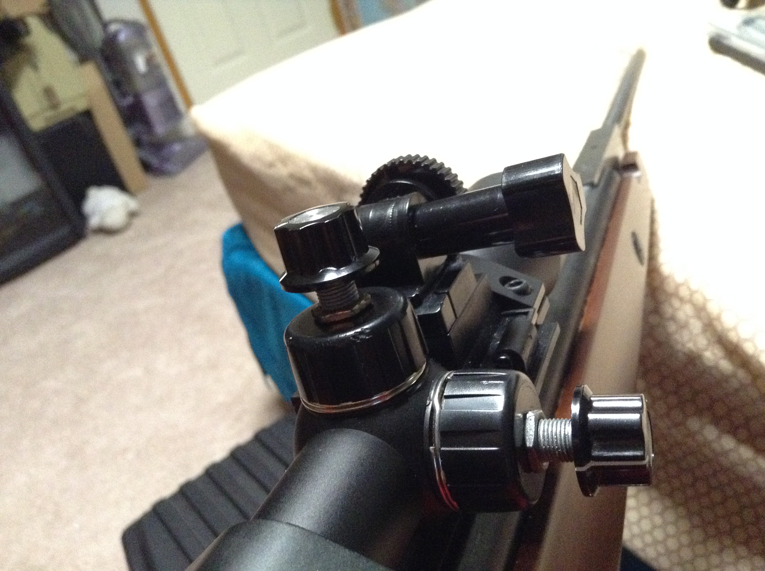 Convert Coin Style Turrets Into Finger Adjustable Turrets : 6 Steps ...