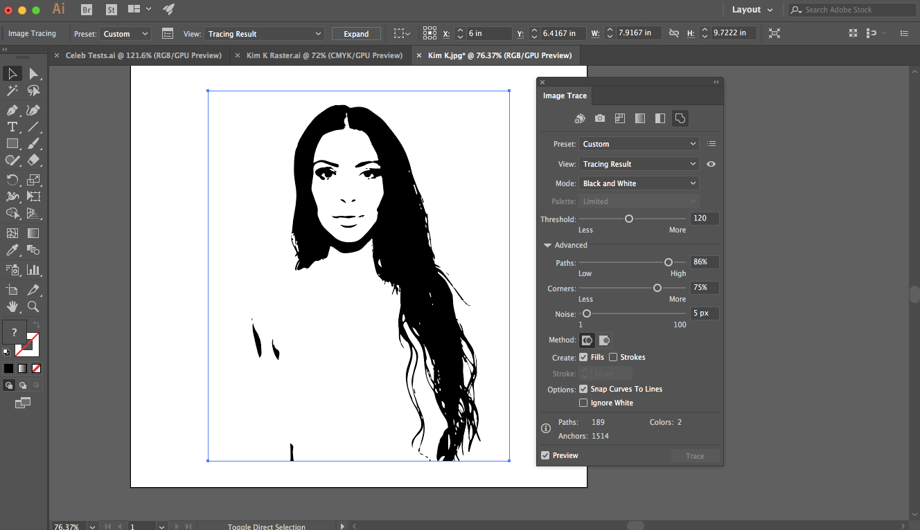 How to Make a Laser Cut Portrait on a ULS Laser Cutter : 11 Steps (with ...