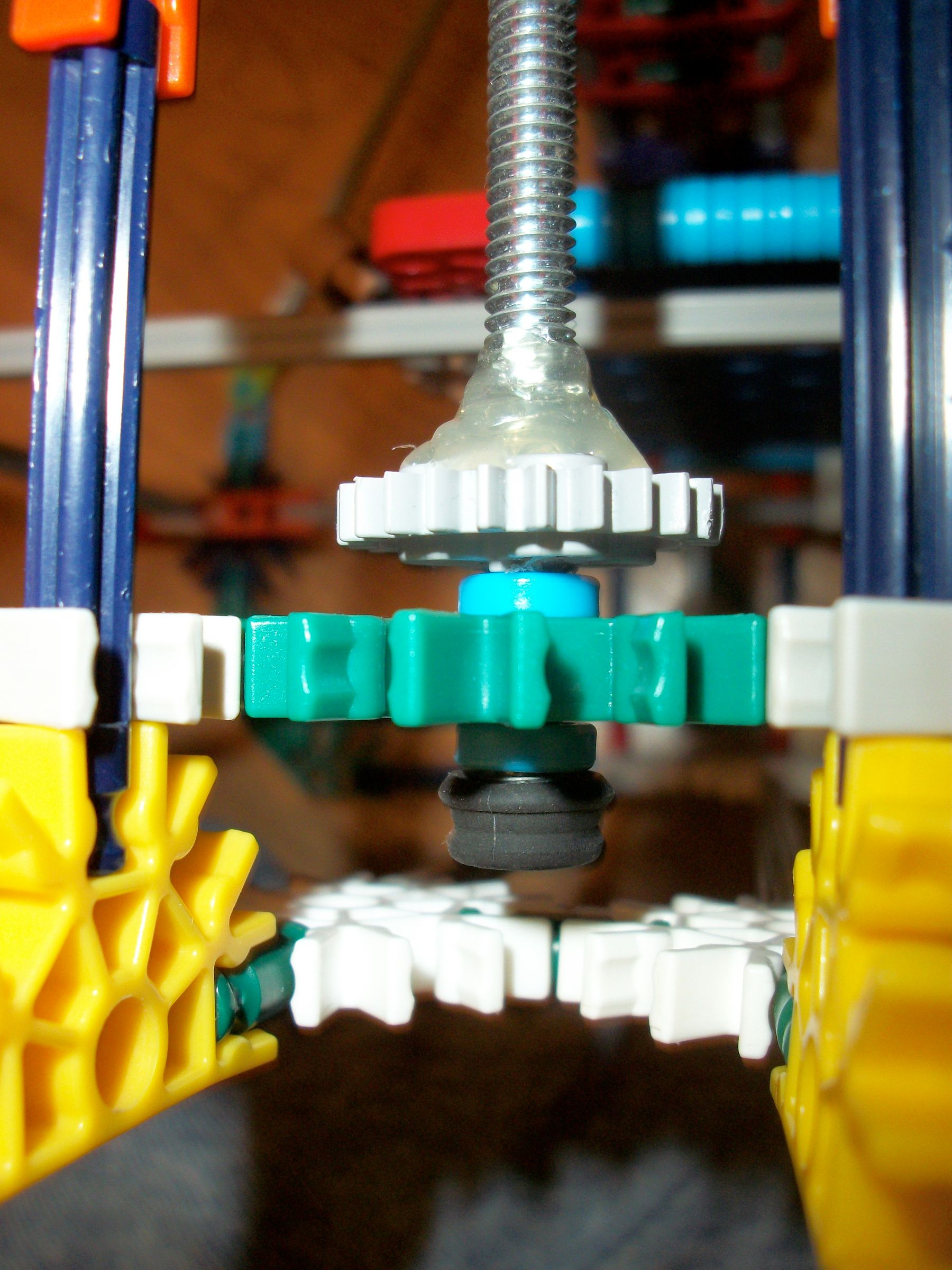 Reprap Mendel K'nex Frame - Instructables