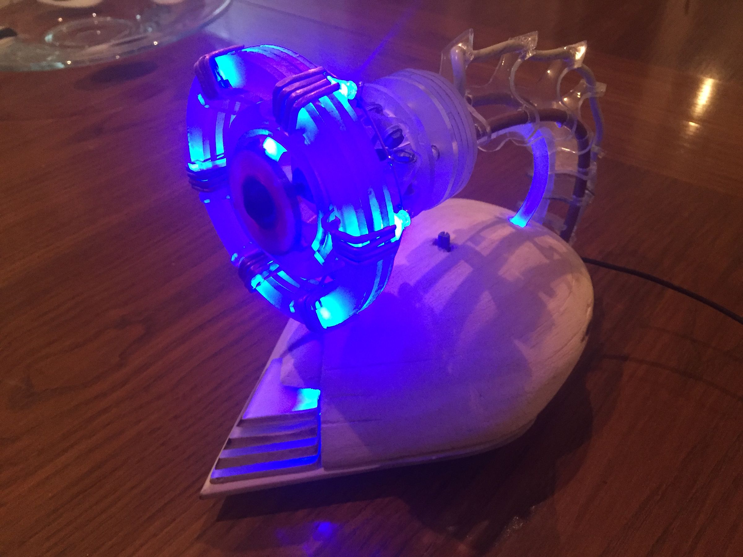 IronMan Arc Reactor Lamp : 23 Steps (with Pictures) - Instructables