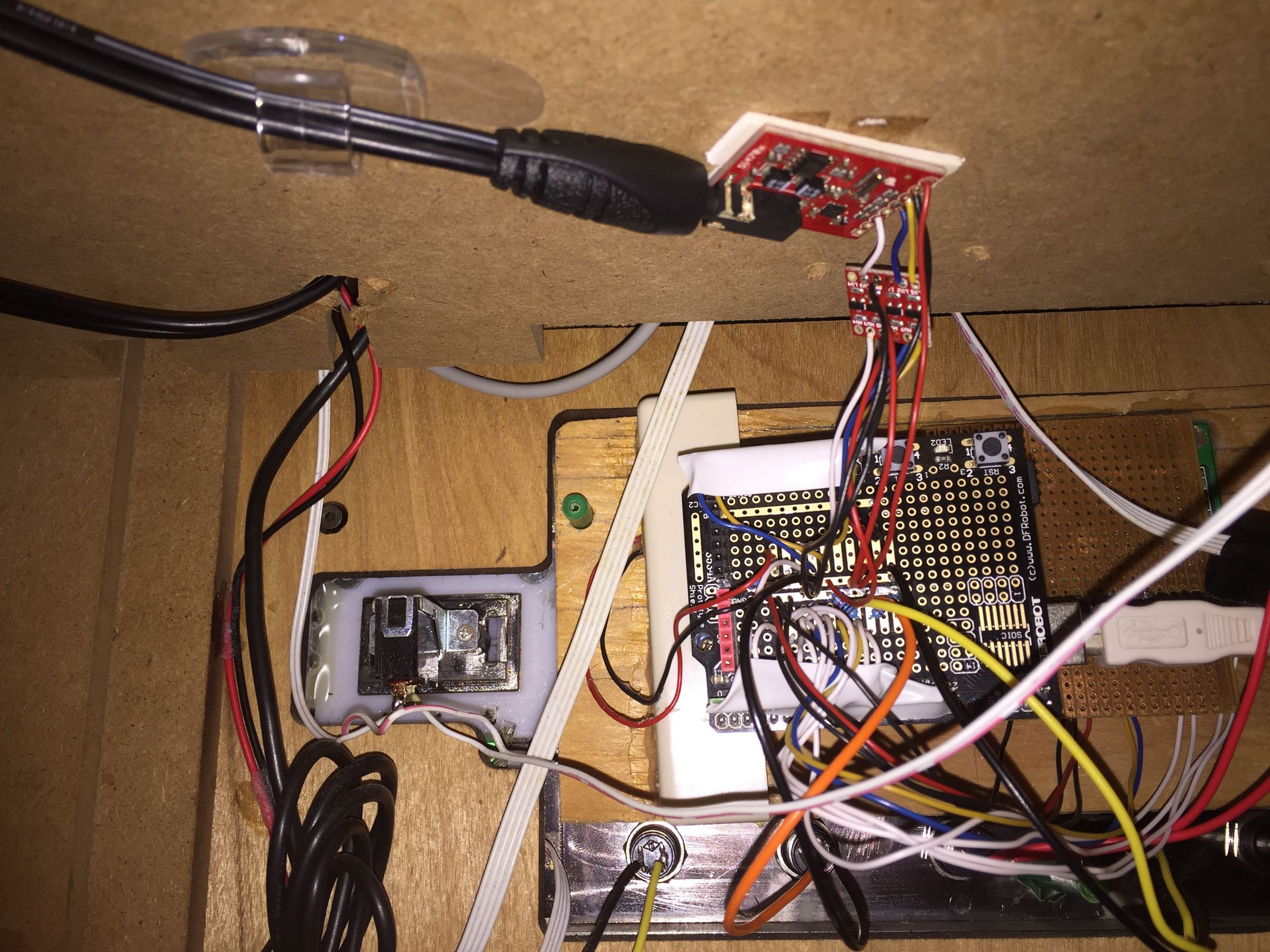 FM Radio With Si4703 Breakout Board, LCD and Arduino : 9 Steps (with ...