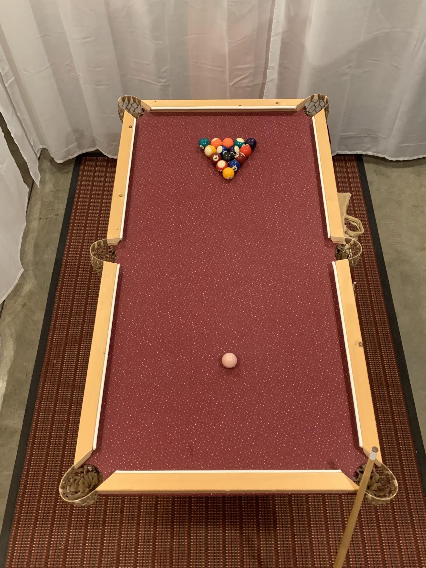 Half-Size Pool Table : 10 Steps (with Pictures) - Instructables