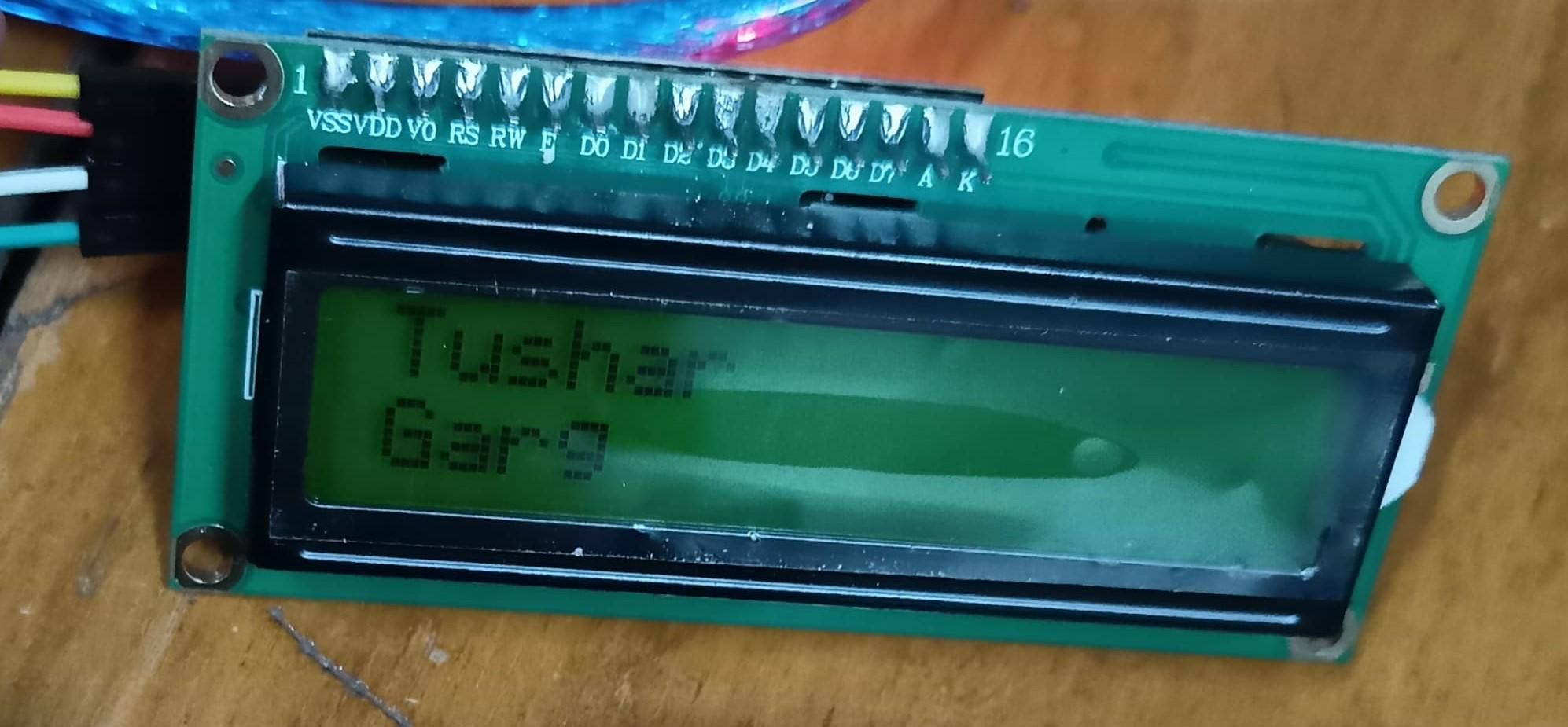 Illuminating Displays: Using an I2C LCD With STM32 Black Pill Using ...