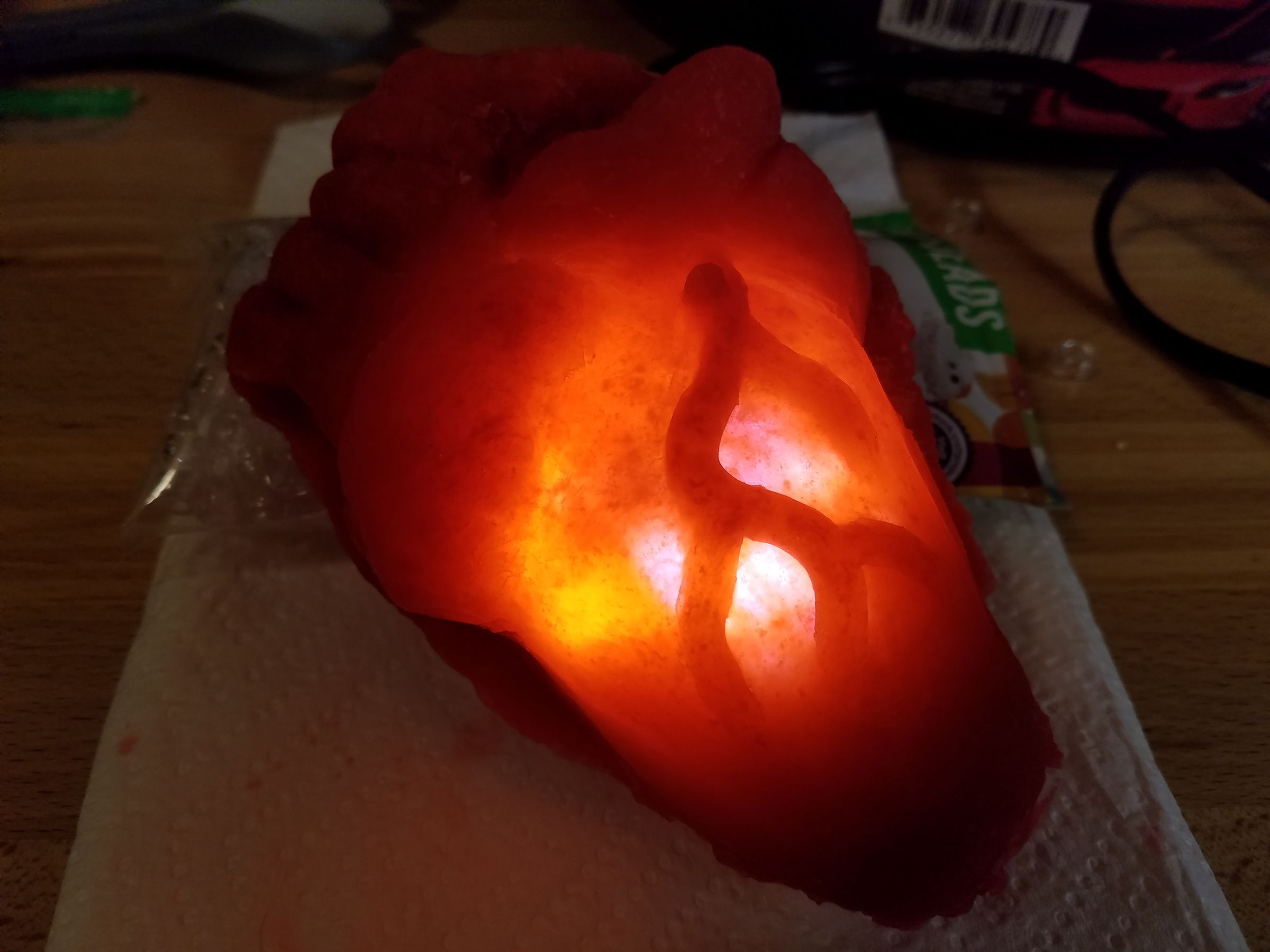Glowing Ghost Heart With a Heartbeat : 37 Steps (with Pictures ...