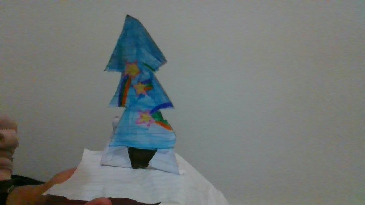 Paper Pine Tree : 4 Steps - Instructables