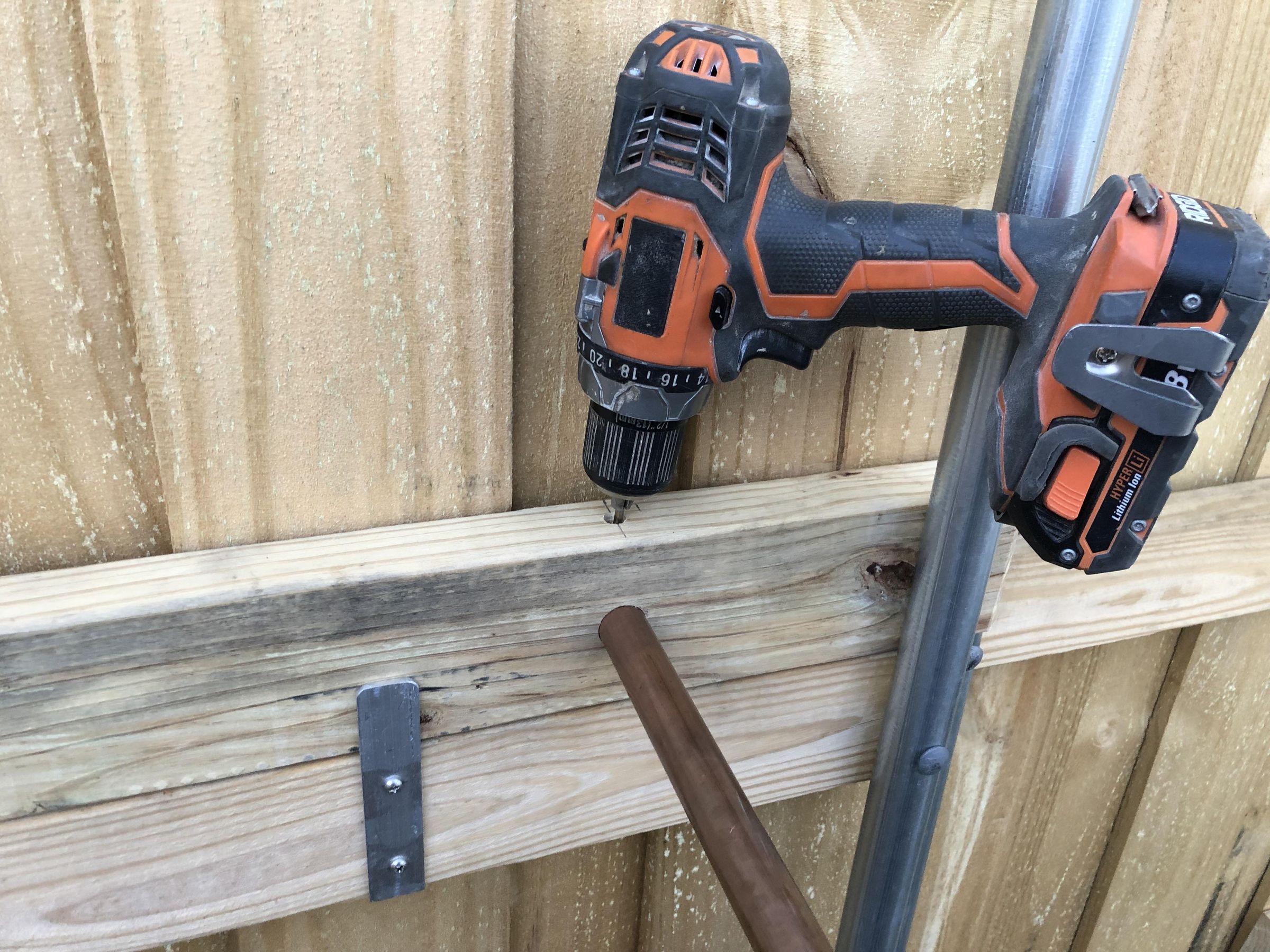 Concealed Gate Slide Bolt : 11 Steps (with Pictures) - Instructables