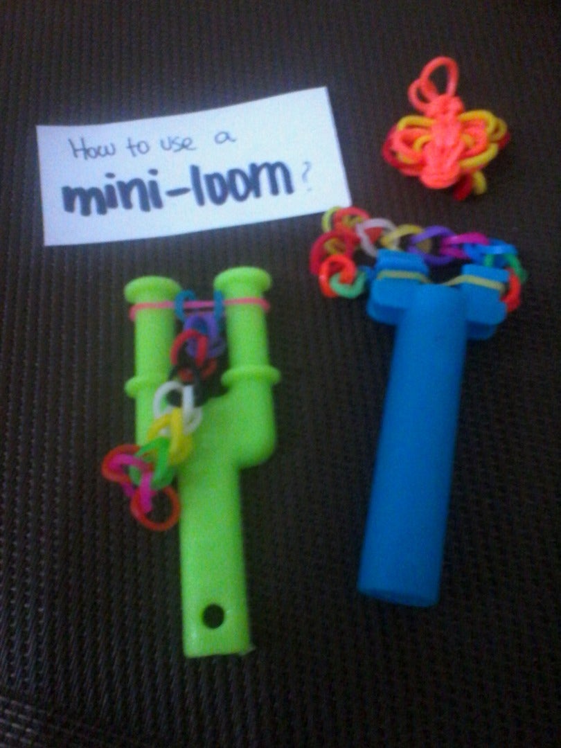 How to Use Mini- Loom? : 5 Steps - Instructables