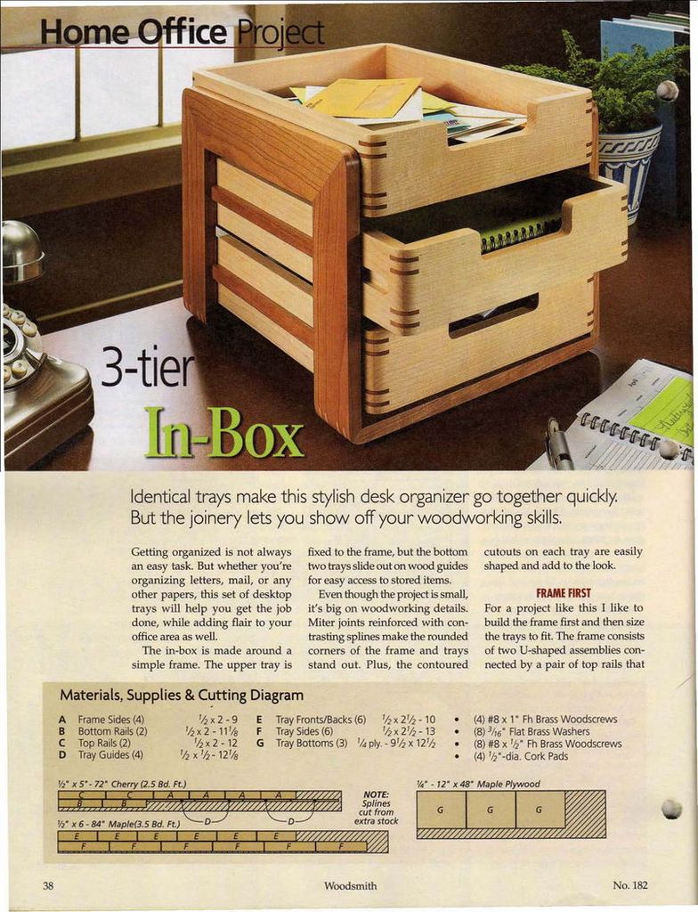 Fancy Shmancy In-box : 7 Steps (with Pictures) - Instructables