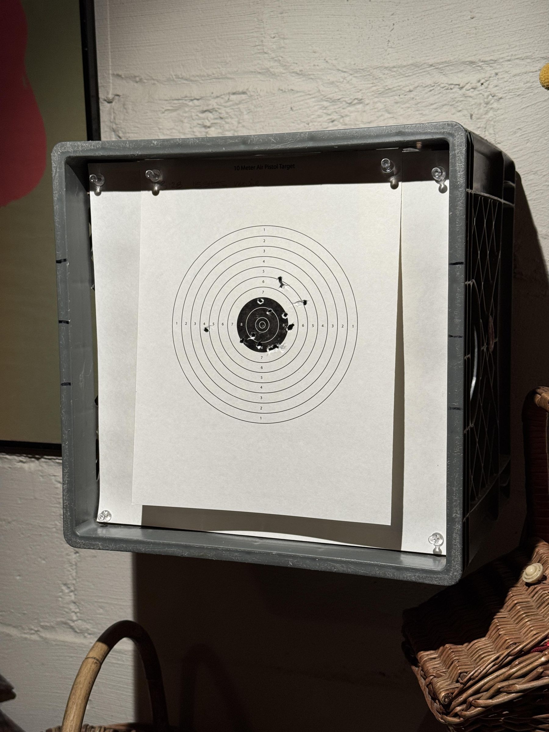 Pellet Trap for 10m Air Pistol : 6 Steps - Instructables