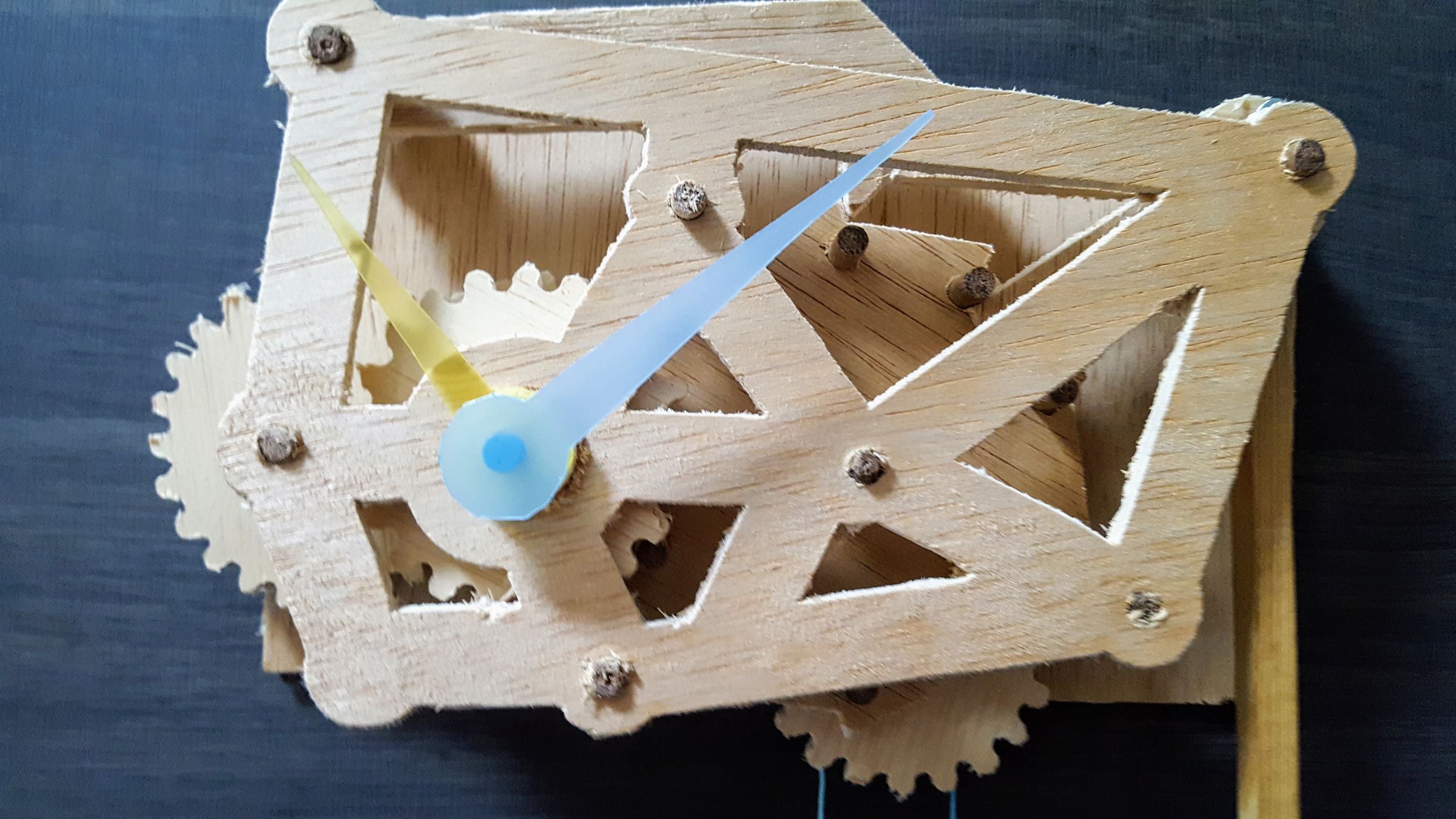 Wooden Clock Designed With Tinkercad : 11 Steps (with Pictures ...