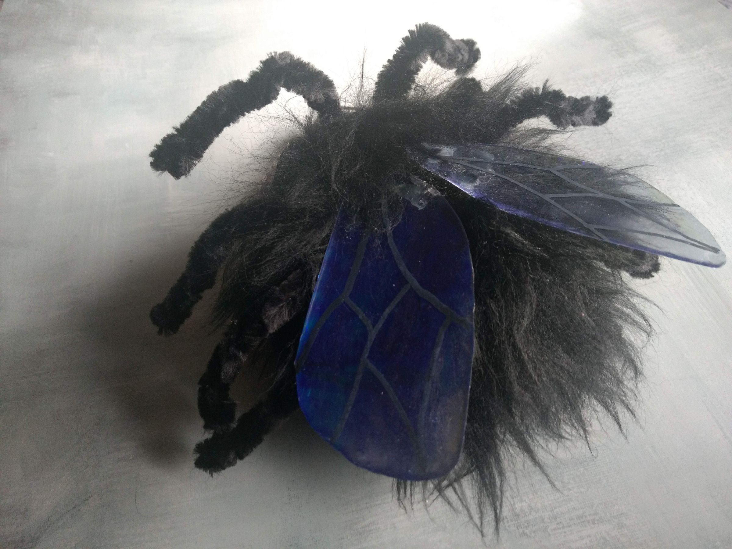 Beelzebub's Fly Hat : 9 Steps (with Pictures) - Instructables