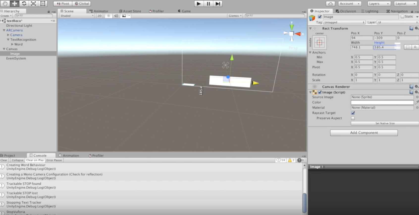 Augmented Reality Tutorial: Text Recognition : 8 Steps (with Pictures ...