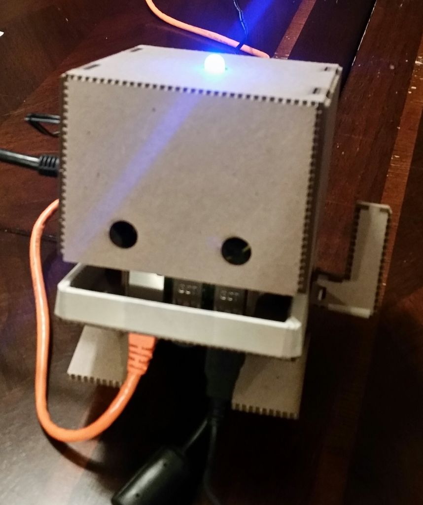 Build TJBot Out of Cardboard : 5 Steps (with Pictures) - Instructables