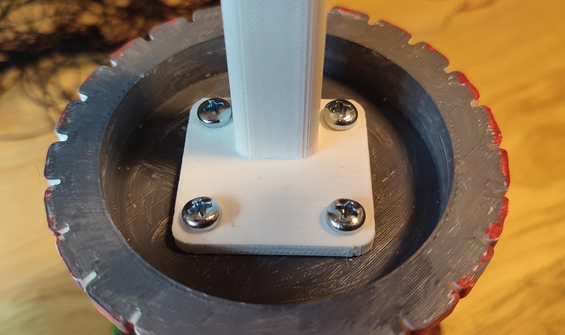 3D Printed Optical Telegraph Model : 6 Steps (with Pictures ...