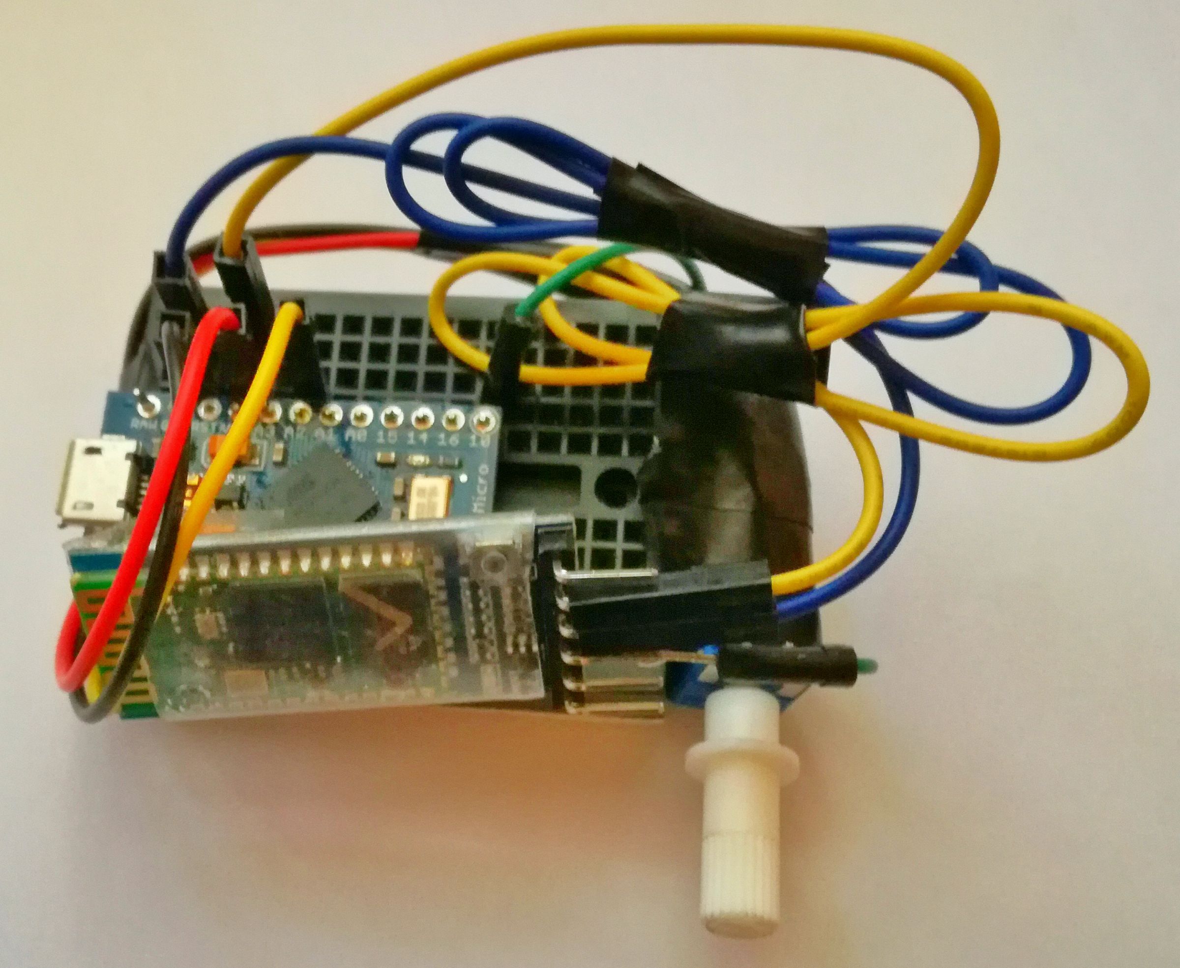 Control PC Wirelessly With Eye Blinking ;) : 9 Steps (with Pictures ...