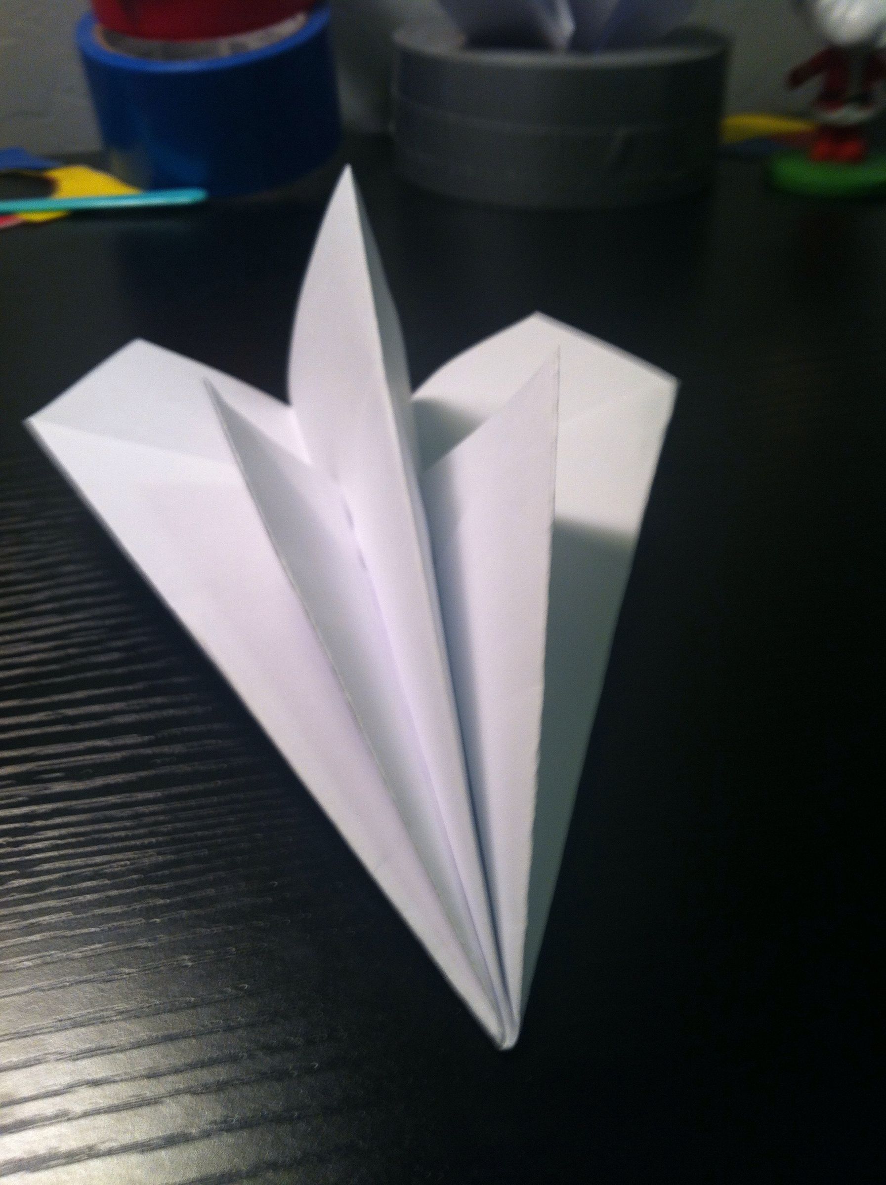 Paper Flapping Glider : 8 Steps - Instructables