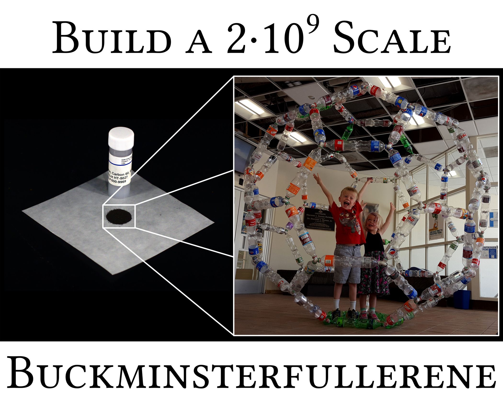 Design and Build a 2,000,000,000x Scale Buckyball Model : 10 Steps ...