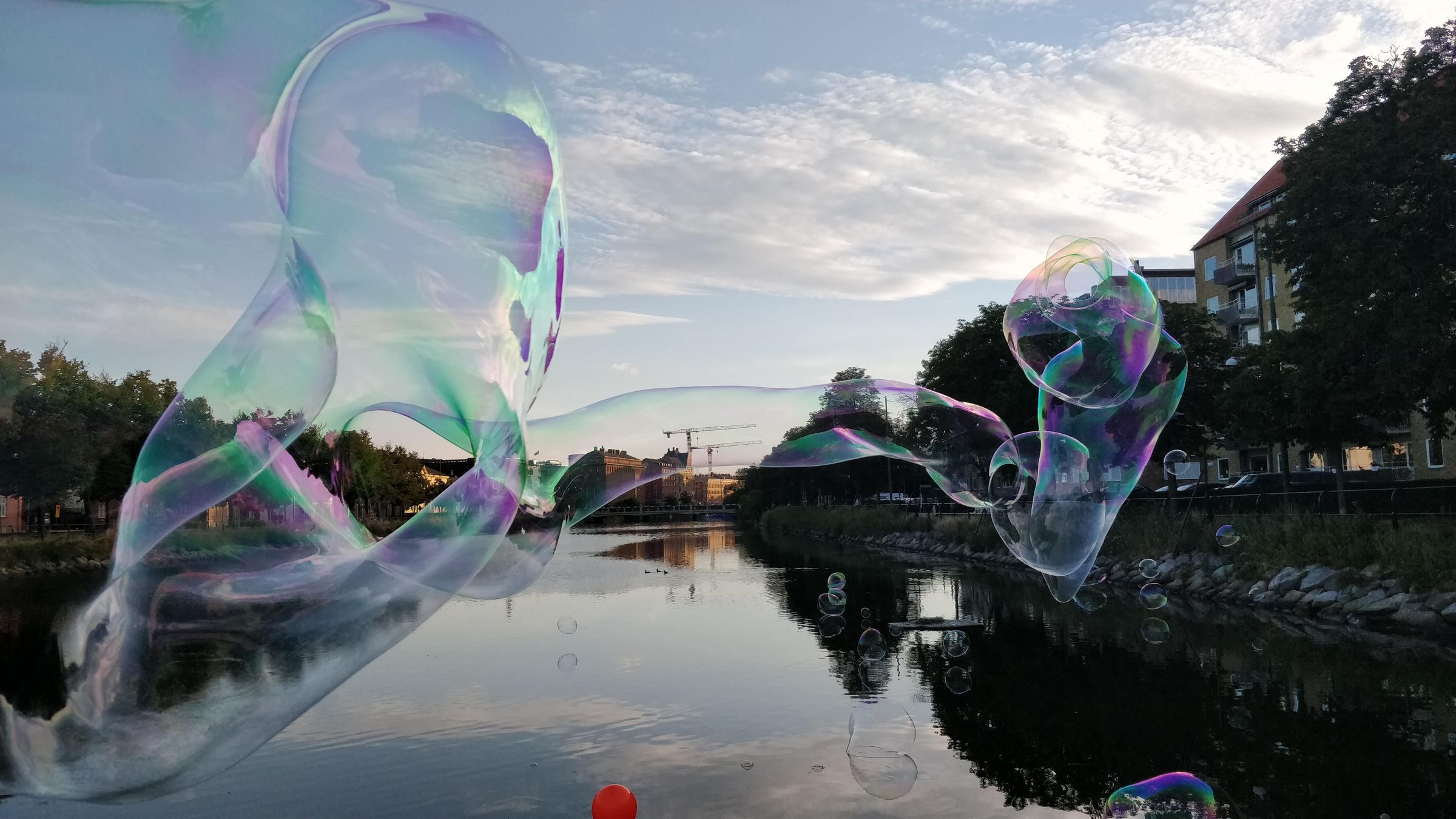 Magical No Dip, One-Hand, Tri-String, Continuous Feed, Mega Bubble Wand ...