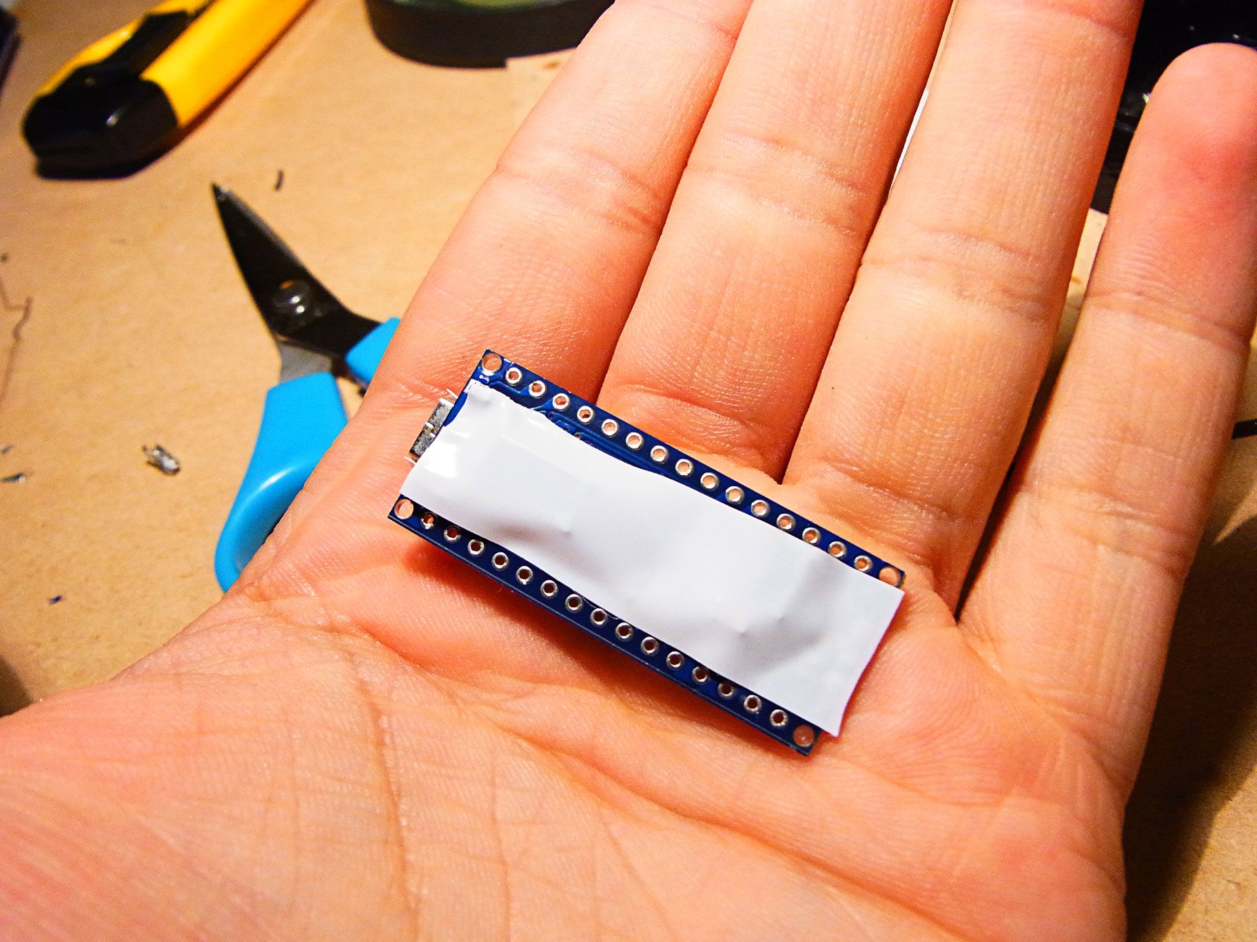 Haptic Proximity Module (HPM) for Low Vision Users : 9 Steps (with ...